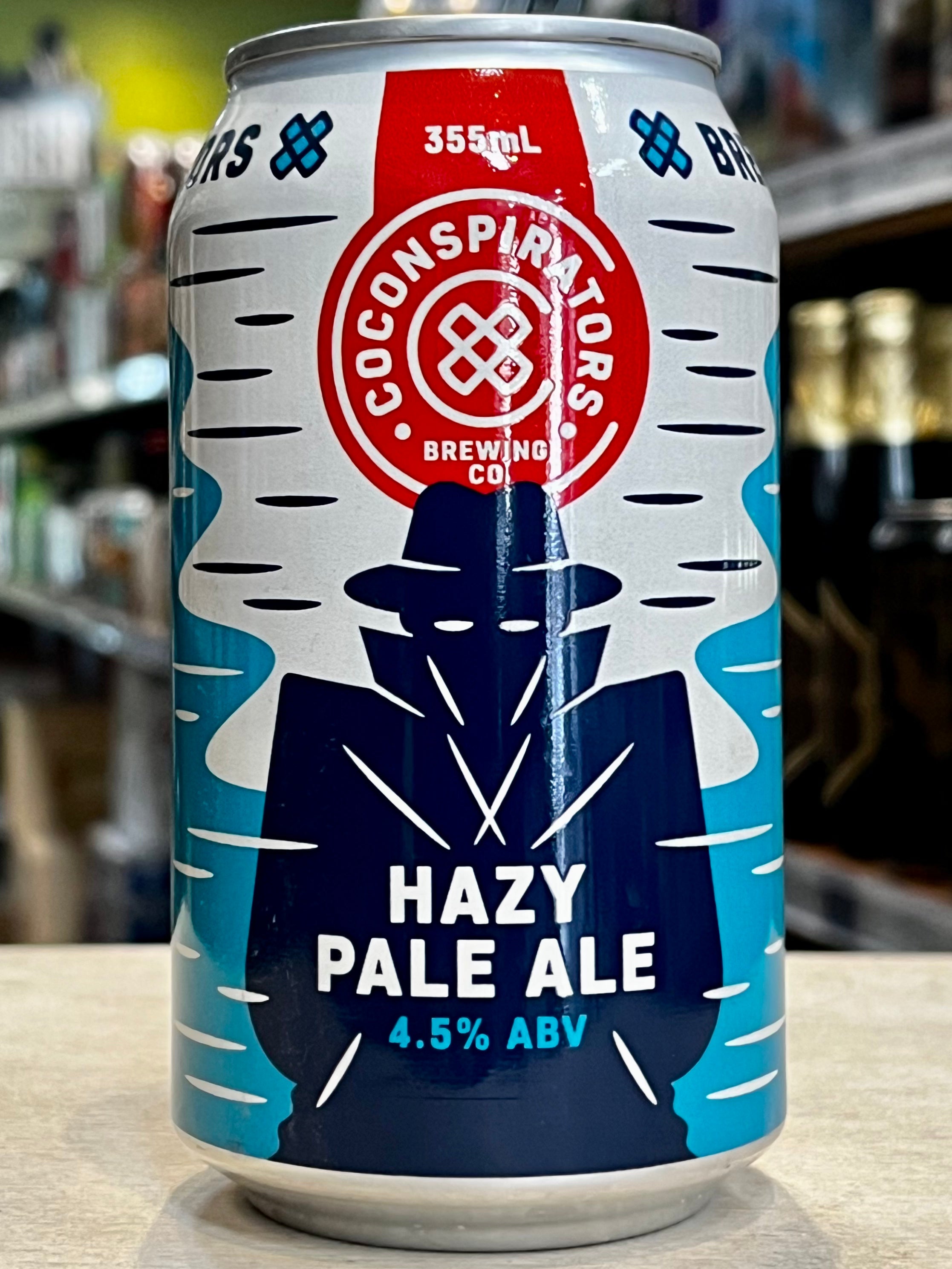 Co-Conspirators 'Usual Suspects' Hazy Pale Ale 355ml Can – Purvis Beer