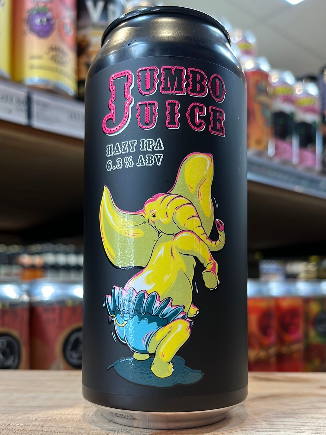 Double Vision Jumbo Juice Hazy IPA 440ml Can – Purvis Beer