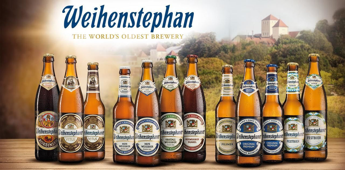 Weihenstephaner - Order Weihenstephaner Brewery Beer Online
