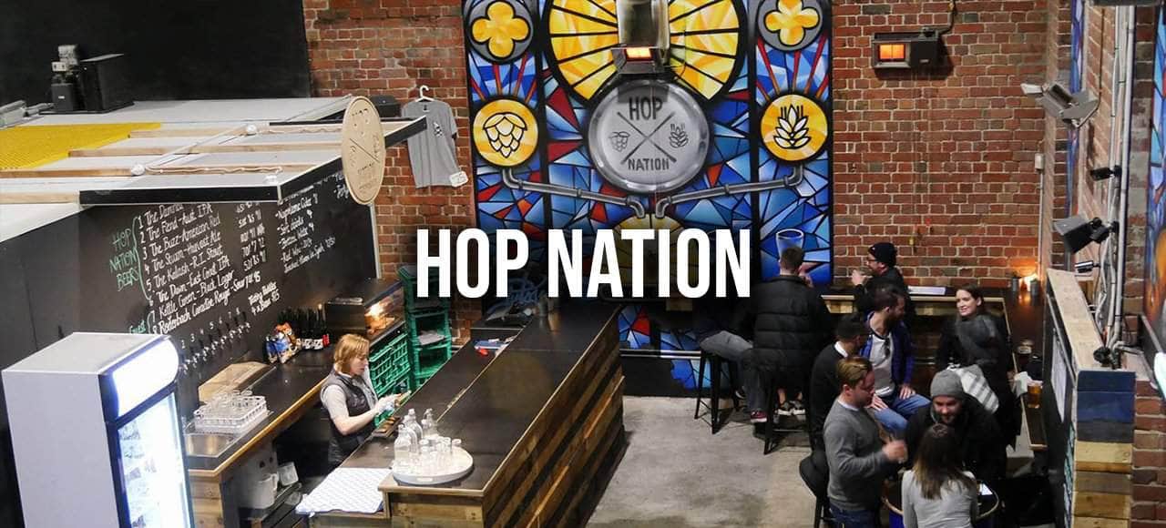 Hop Nation - Shop Hop Nation Brewery IPAs & Stouts – Purvis Beer