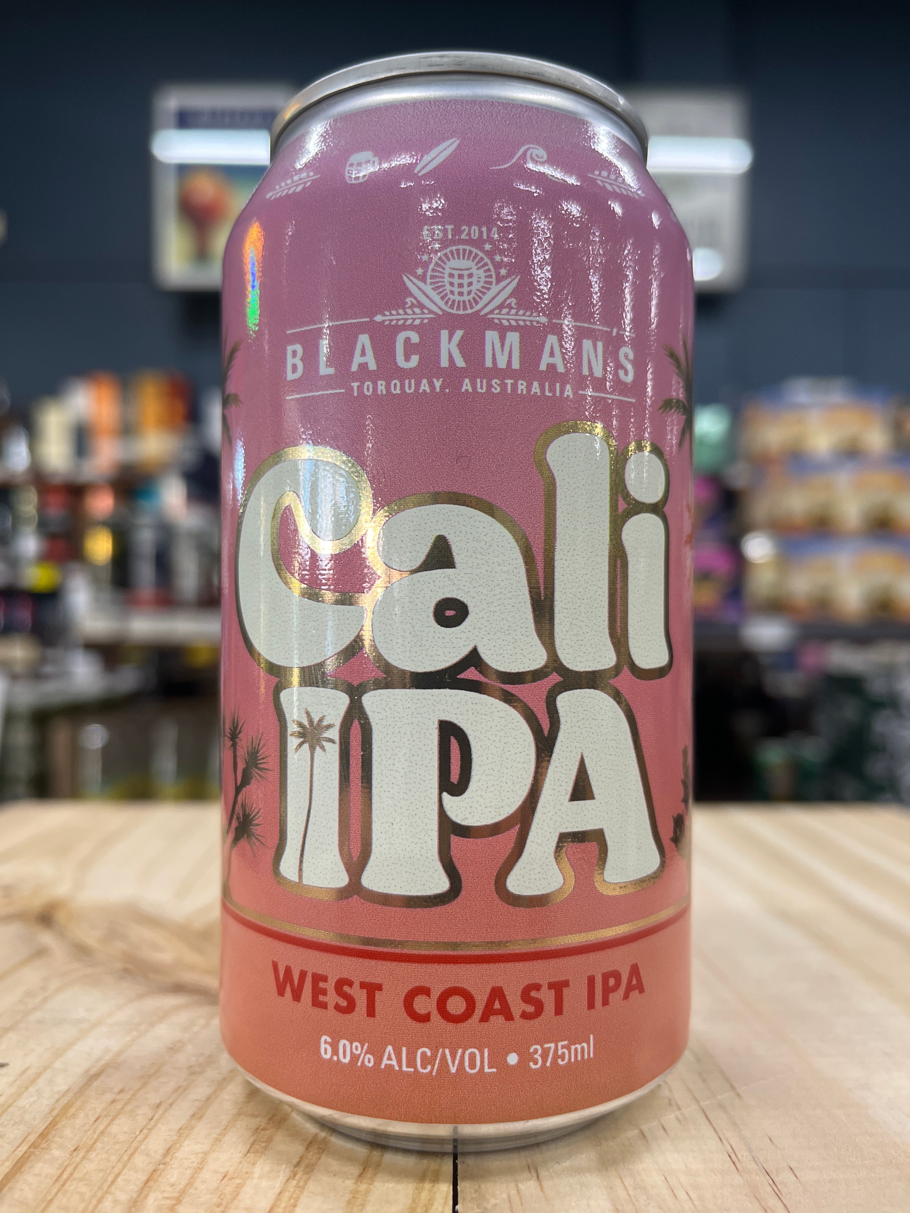 Blackman's Cali IPA 375ml Can – Purvis Beer