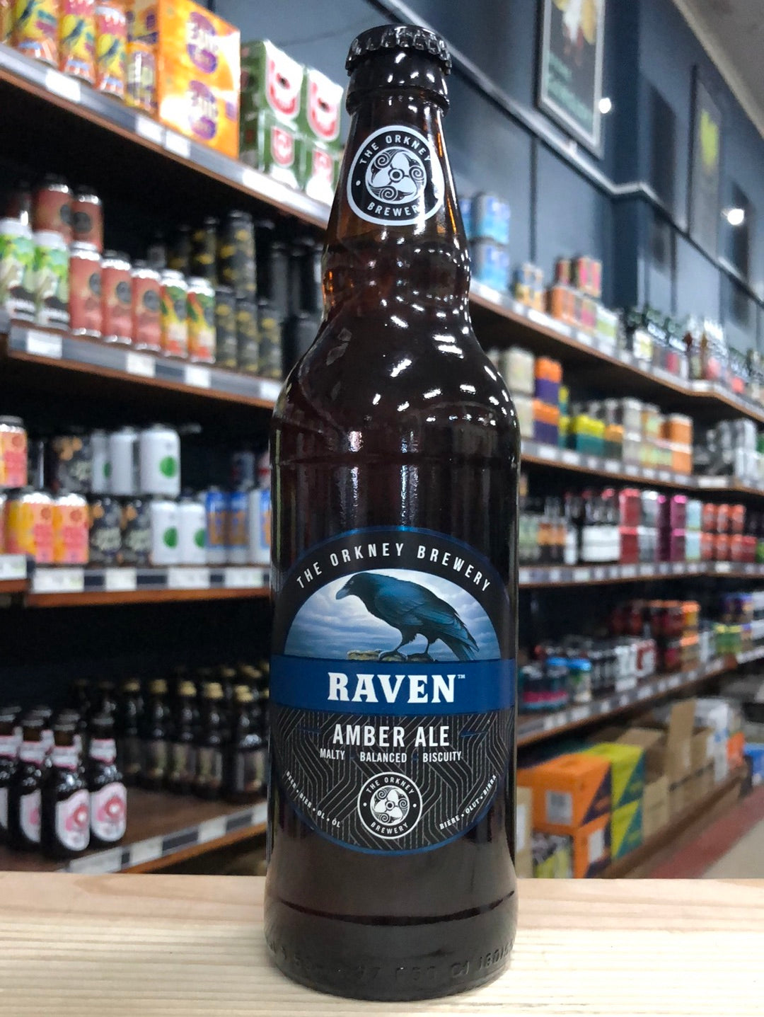 Orkney Raven Amber Ale 500ml – Purvis Beer