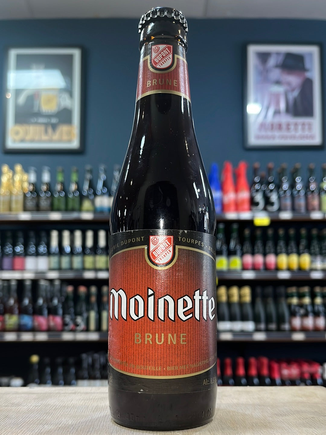 Dupont Moinette Brune 330ml – Purvis Beer