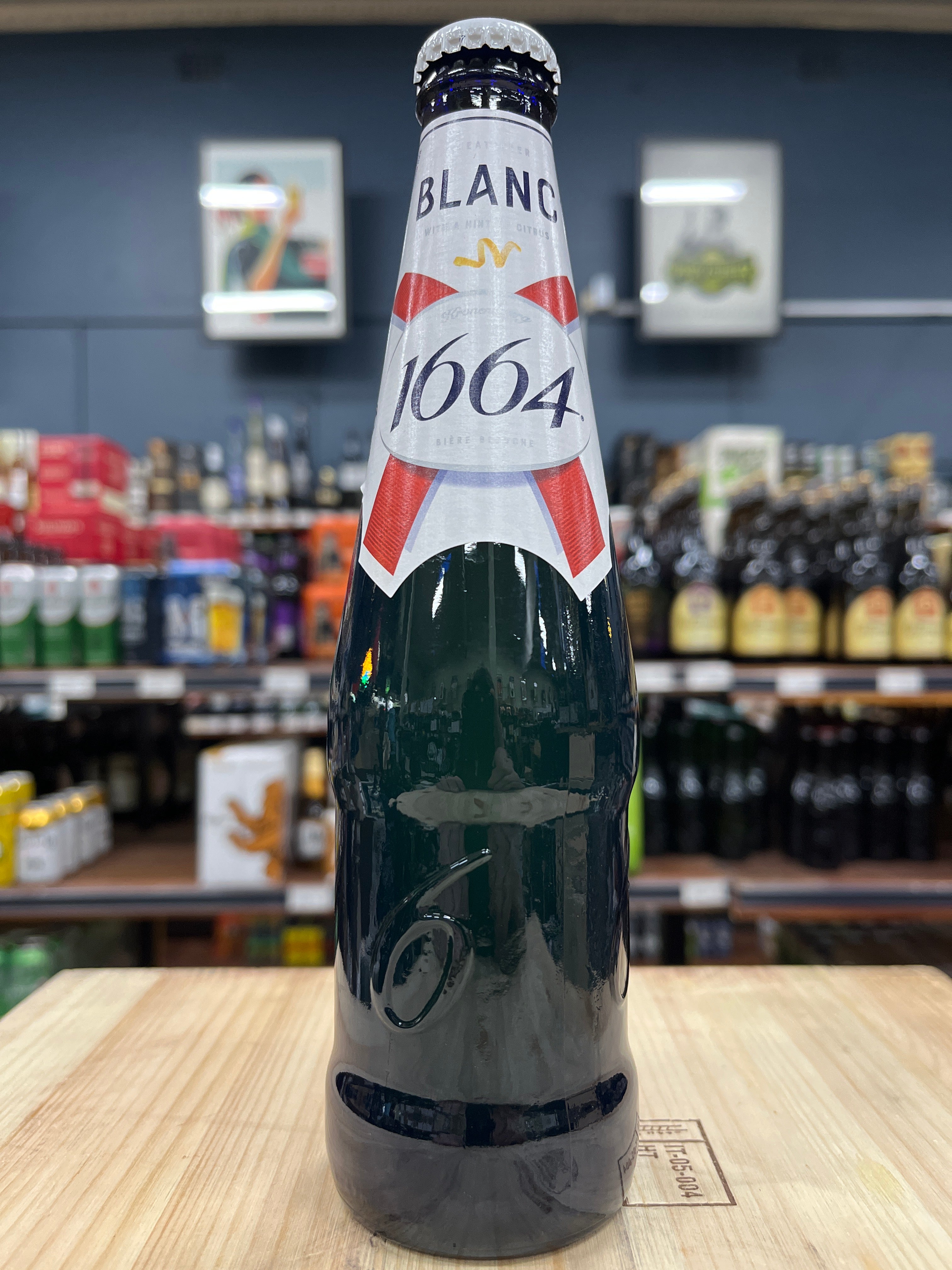 Kronenbourg 1664 Blanc Wheat Beer 330ml – Purvis Beer