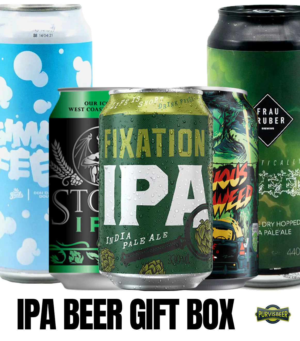 IPA Beer Gift Box – Purvis Beer