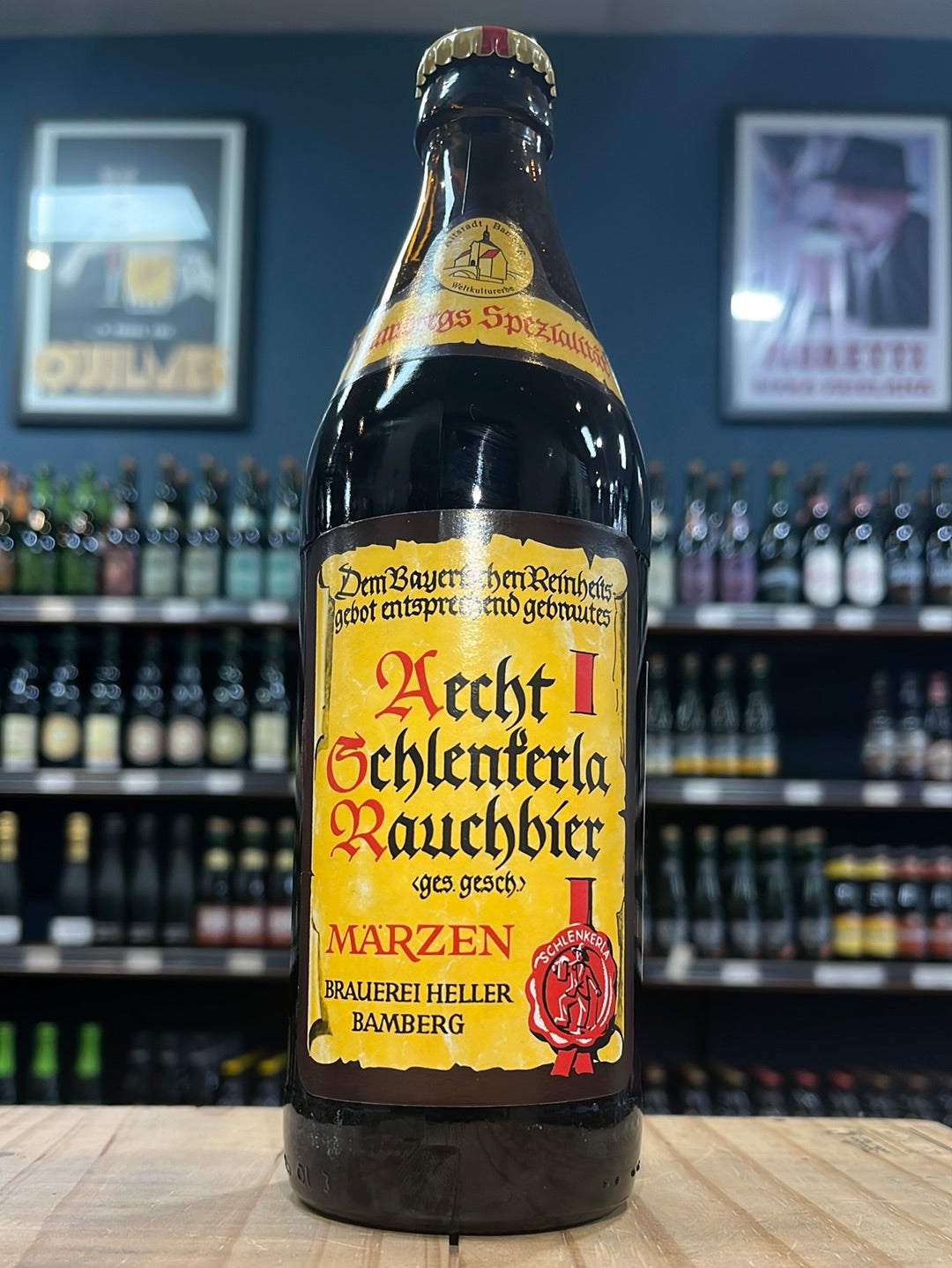 Aecht Schlenkerla Rauchbier Marzen 500ml – Purvis Beer