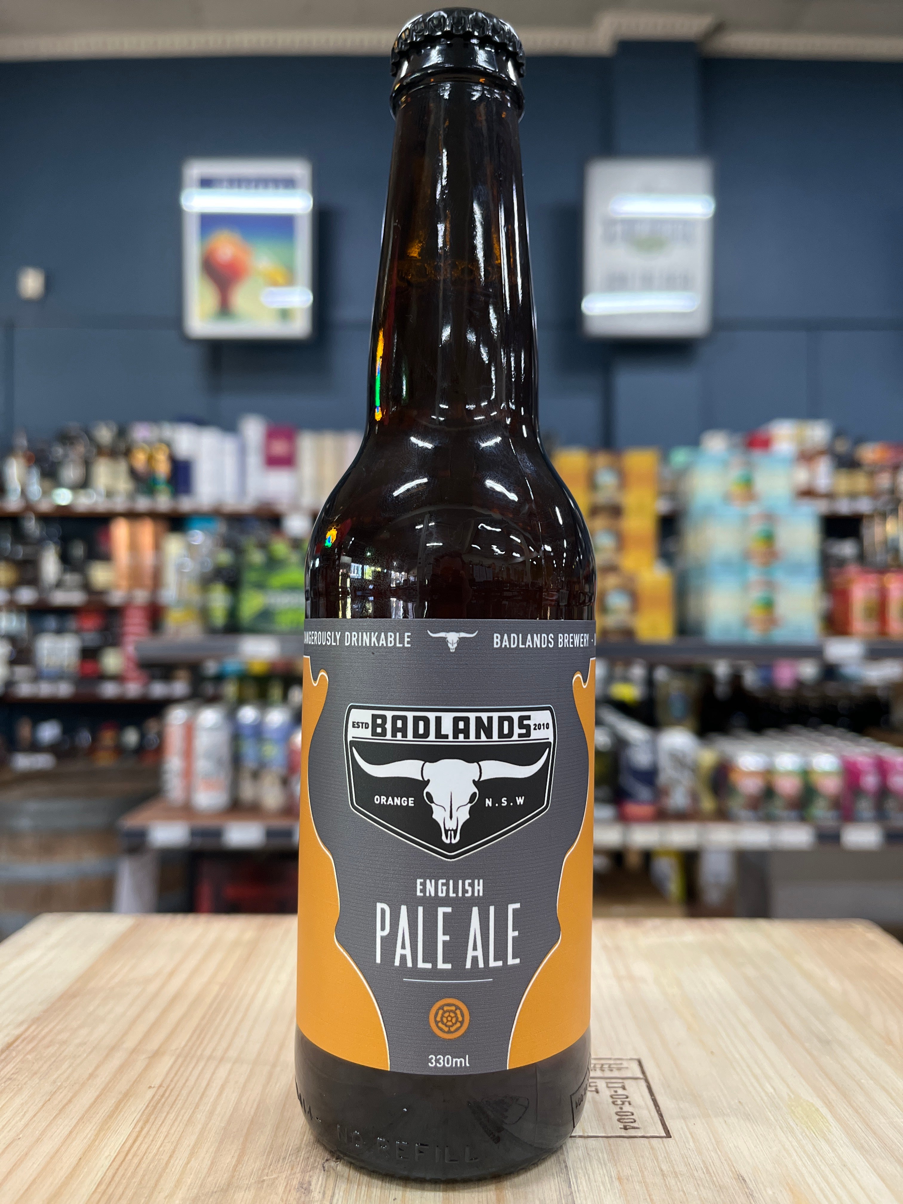 Badlands English Pale Ale 330ml – Purvis Beer