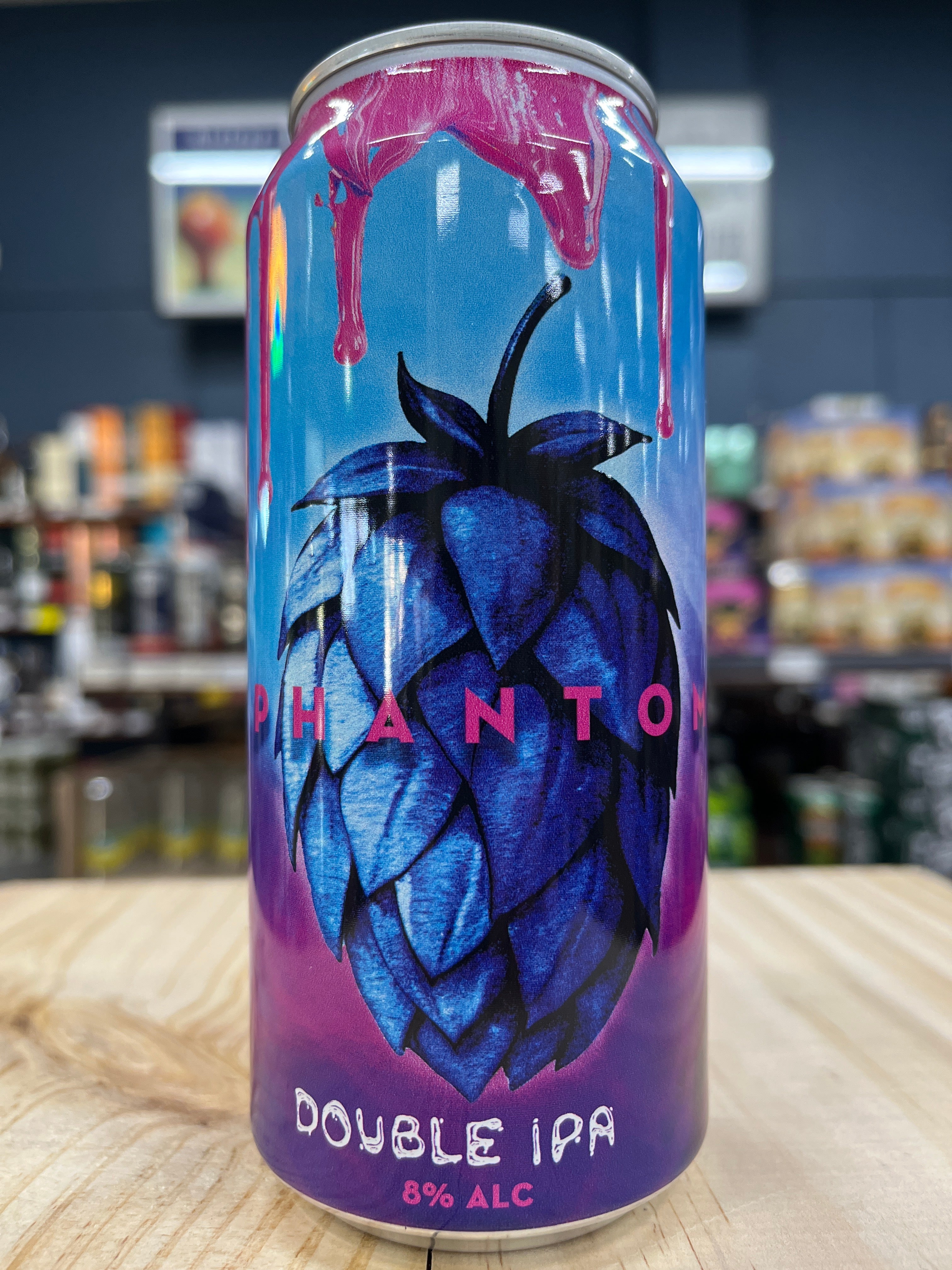 Hargreaves Hill Phantom Double IPA 440ml Can – Purvis Beer