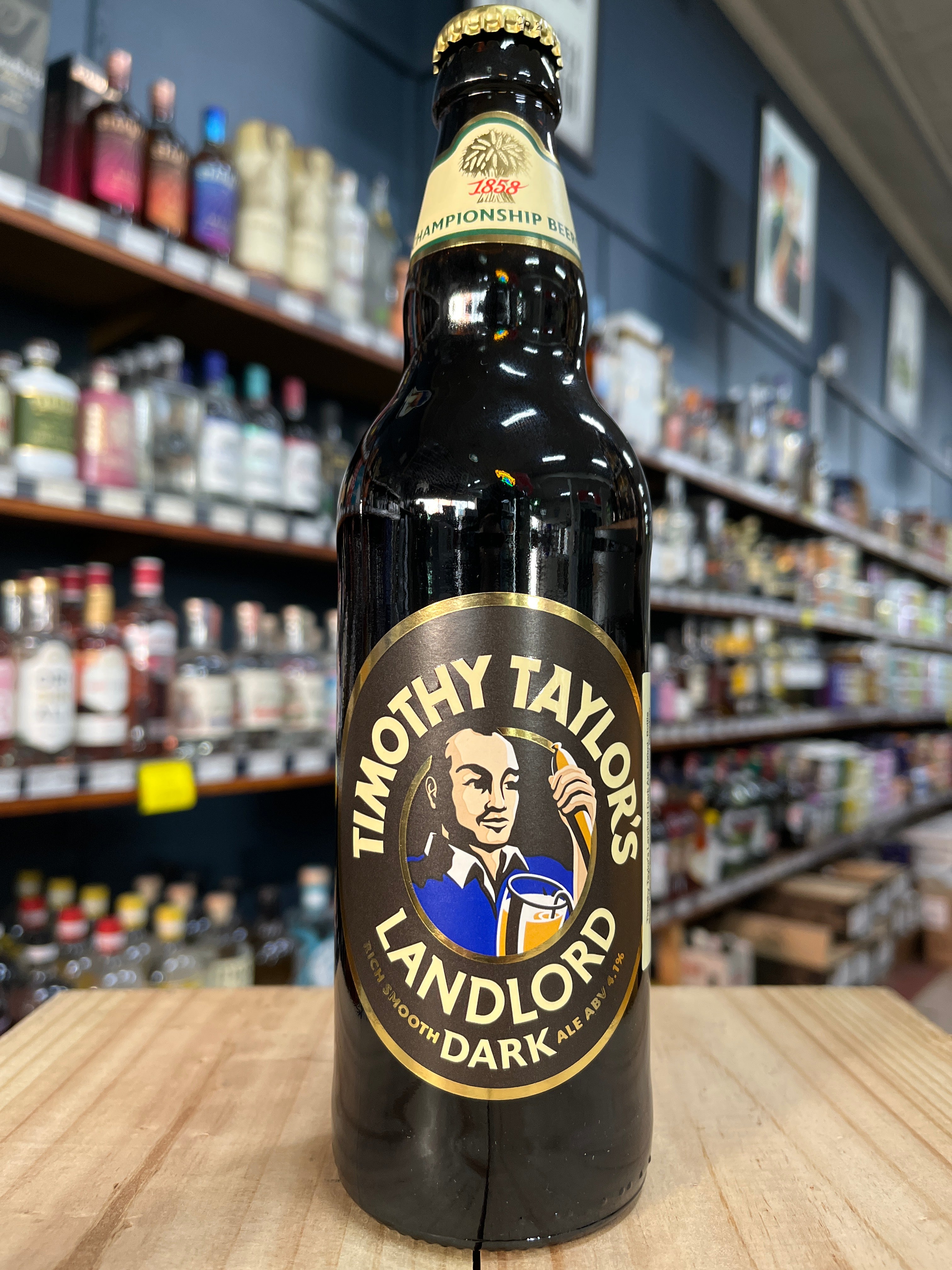 Timothy Taylor Landlord Dark Ale 500ml – Purvis Beer