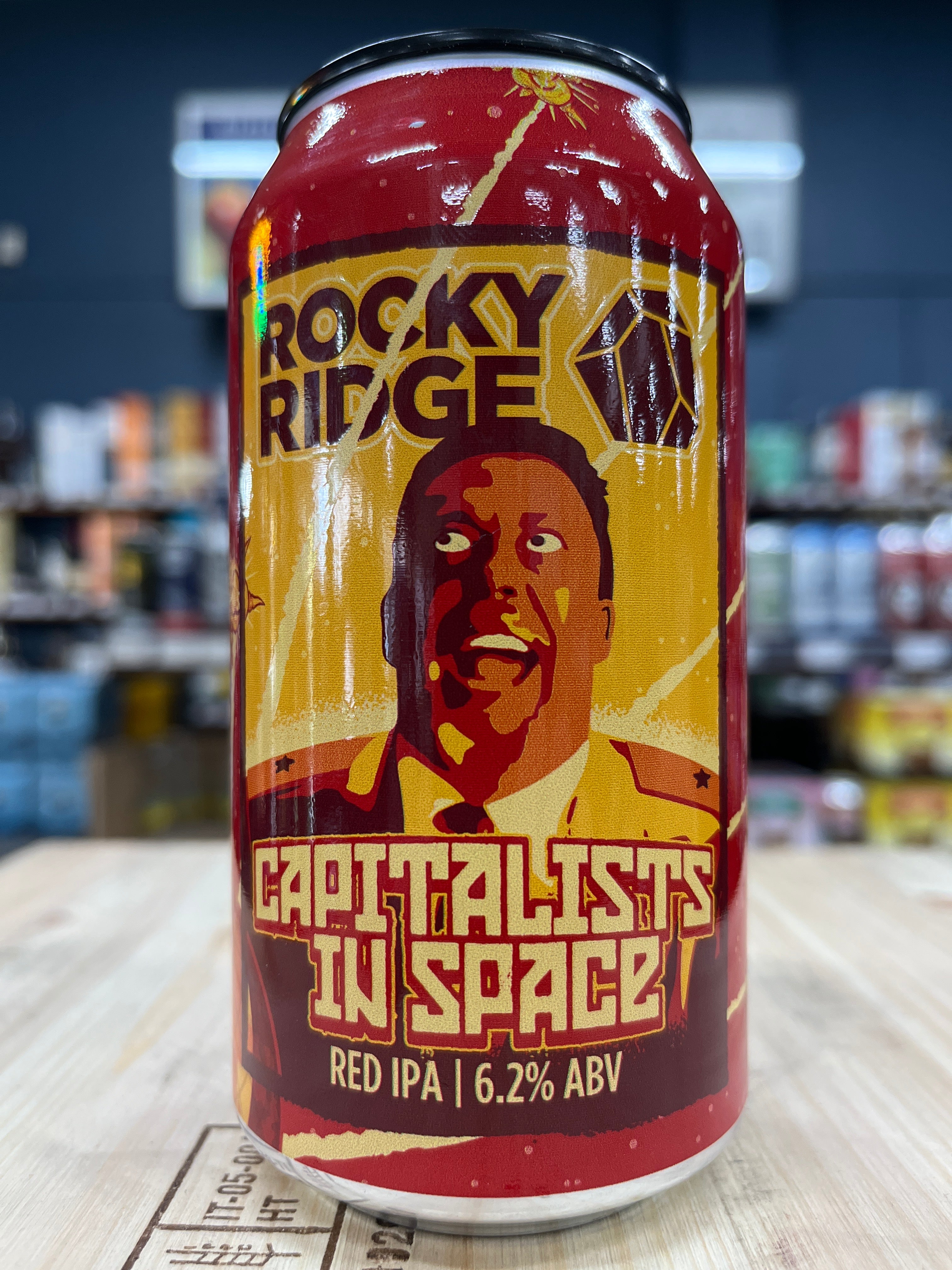 Rocky Ridge Capitalists In Space Red IPA 375ml Can – Purvis Beer