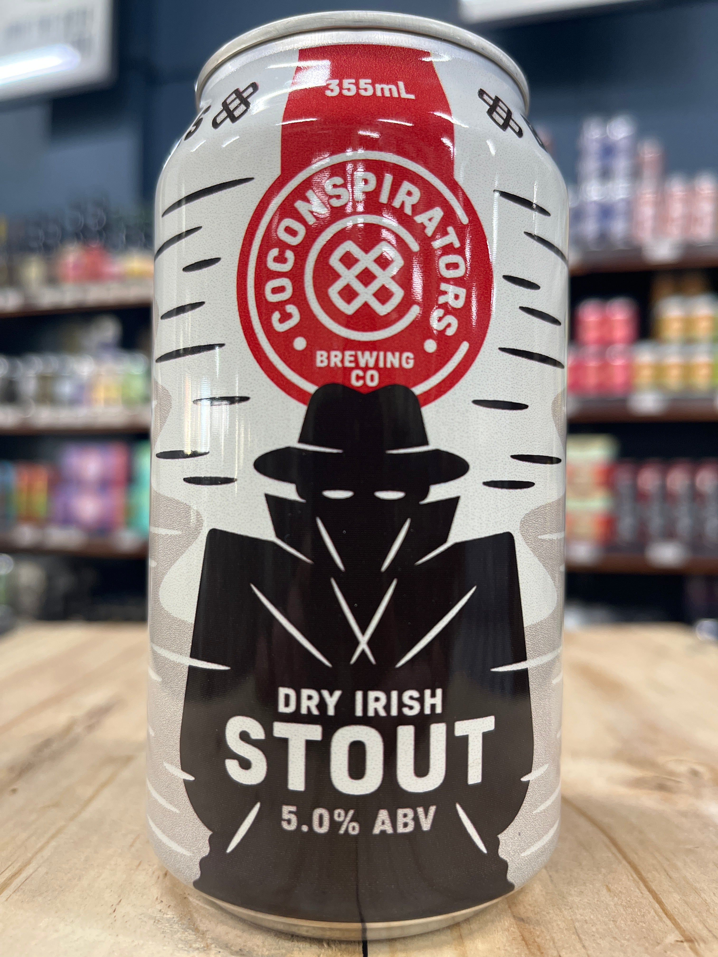 Co-Conspirators 'Usual Suspects' Dry Irish Stout 355ml Can – Purvis Beer