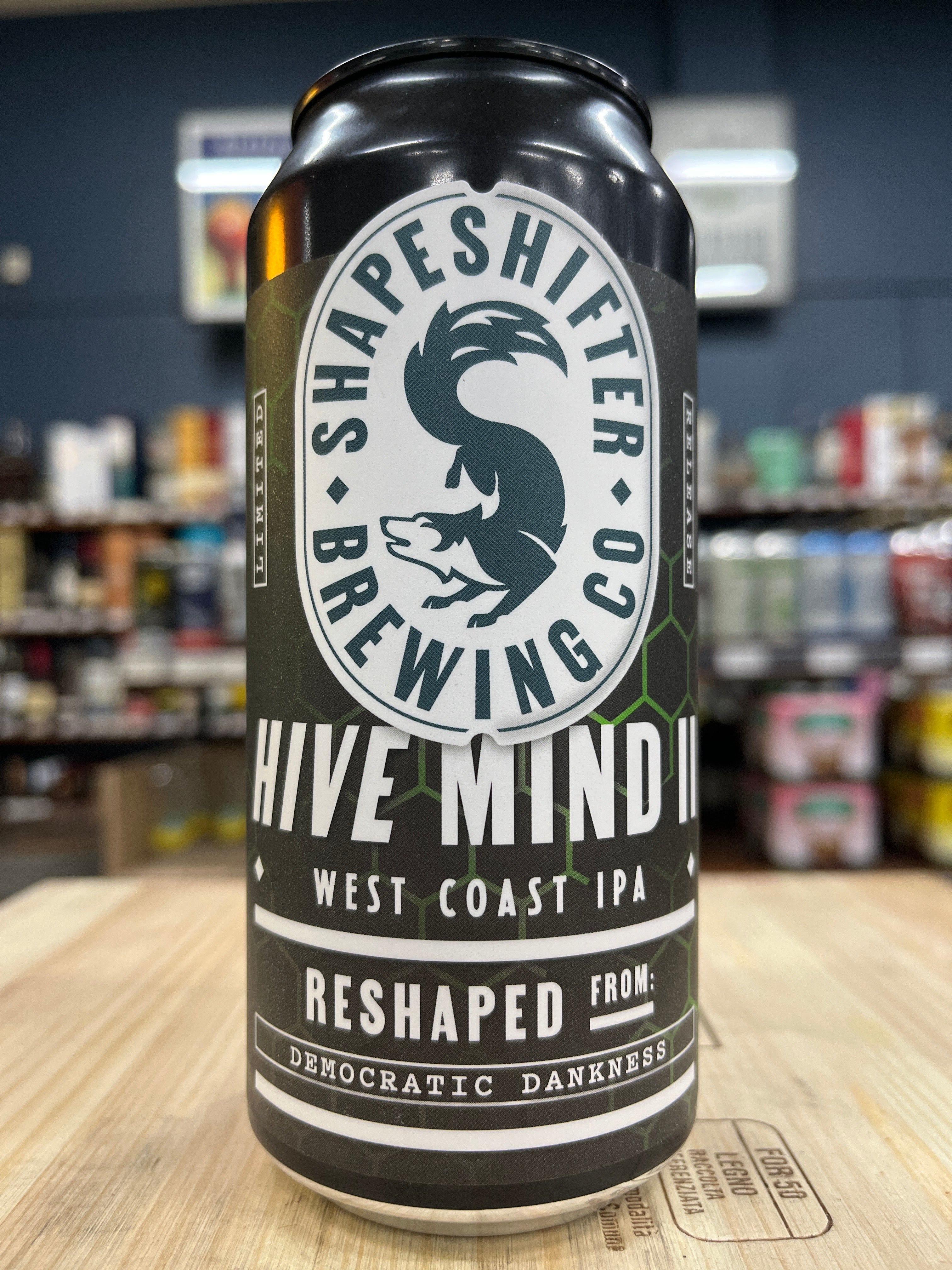 Shapeshifter Hive Mind II West Coast IPA 440ml Can – Purvis Beer