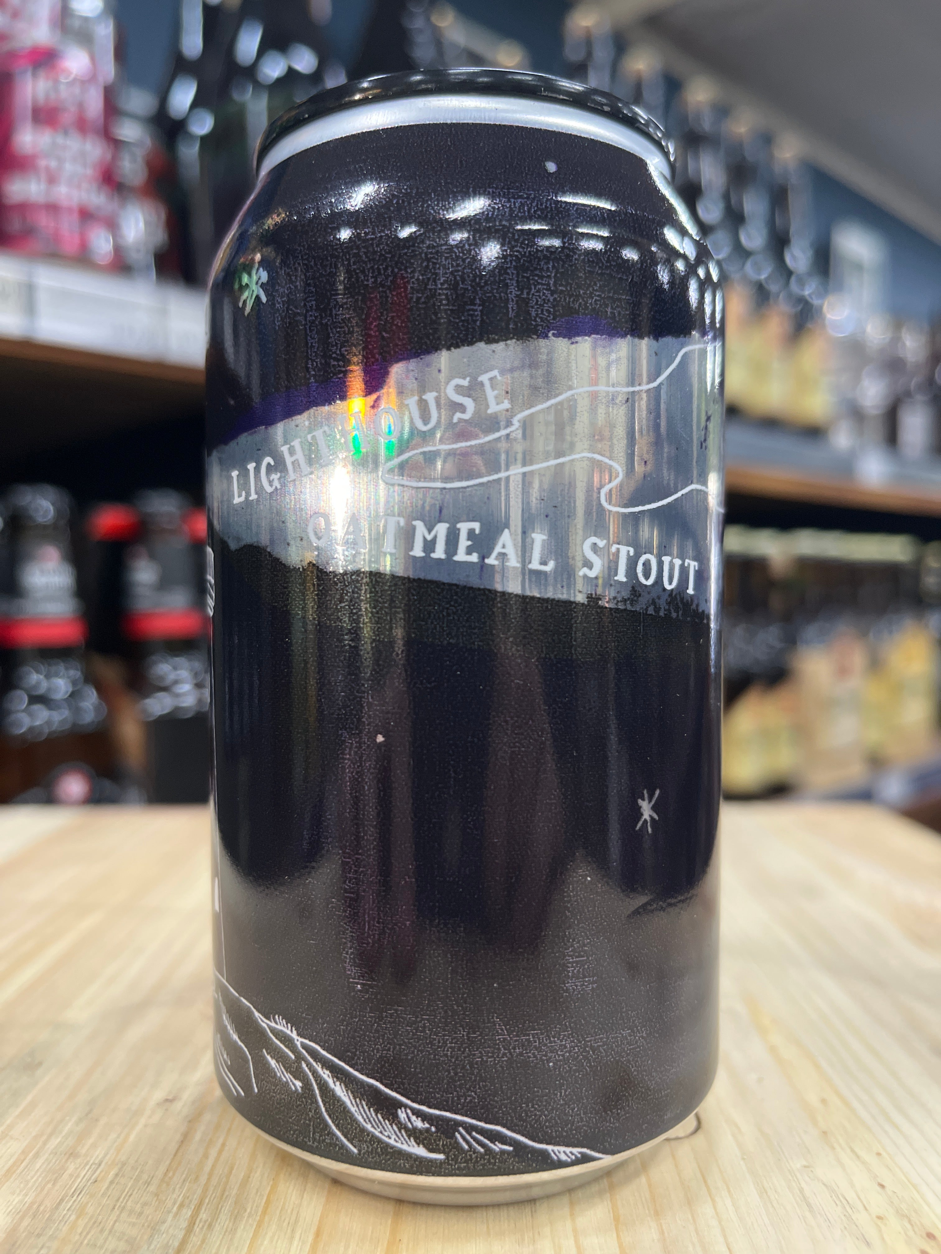Sailors Grave Lighthouse Oatmeal Stout 355ml Can – Purvis Beer
