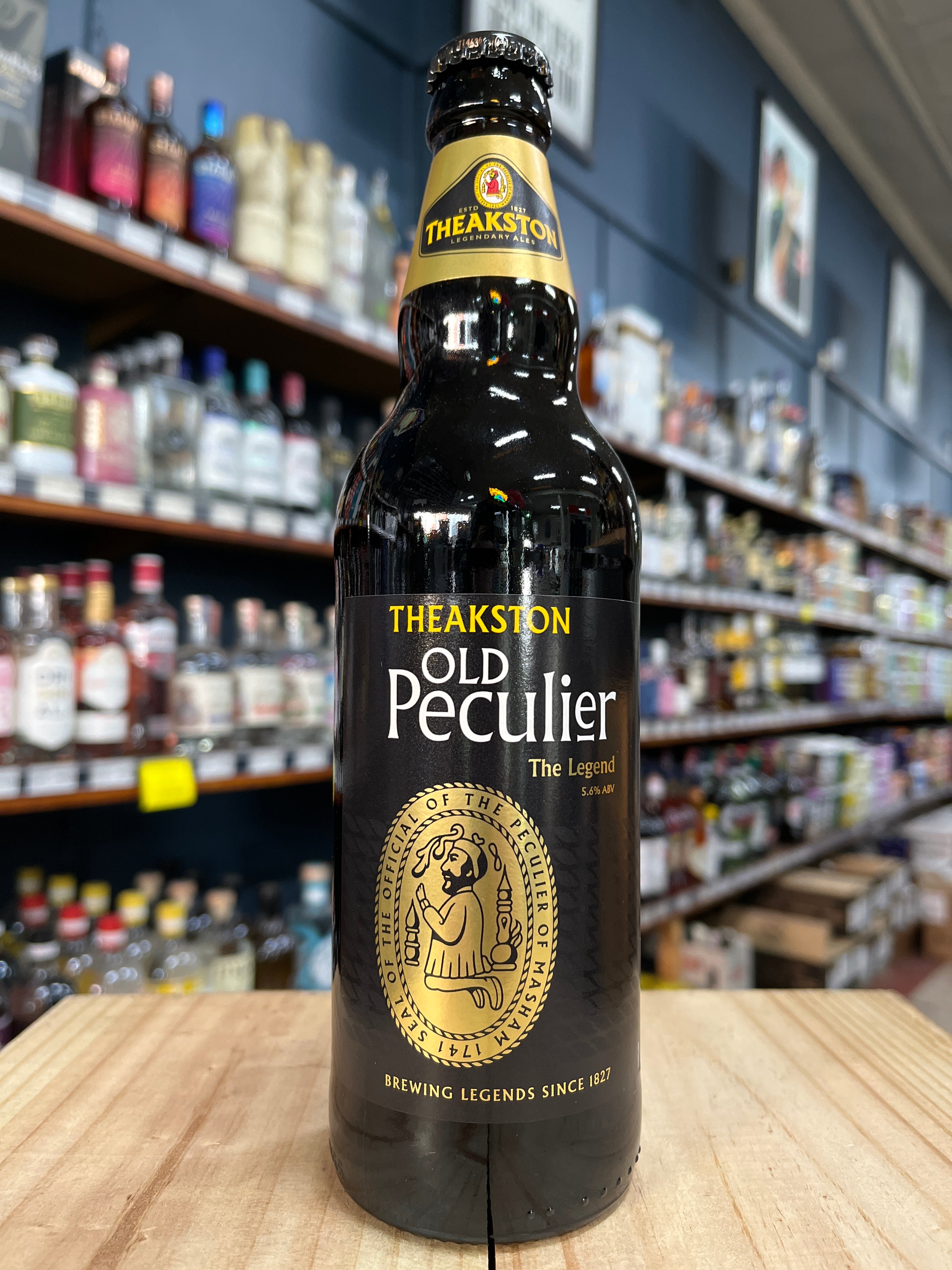 Theakston Old Peculier 500ml – Purvis Beer