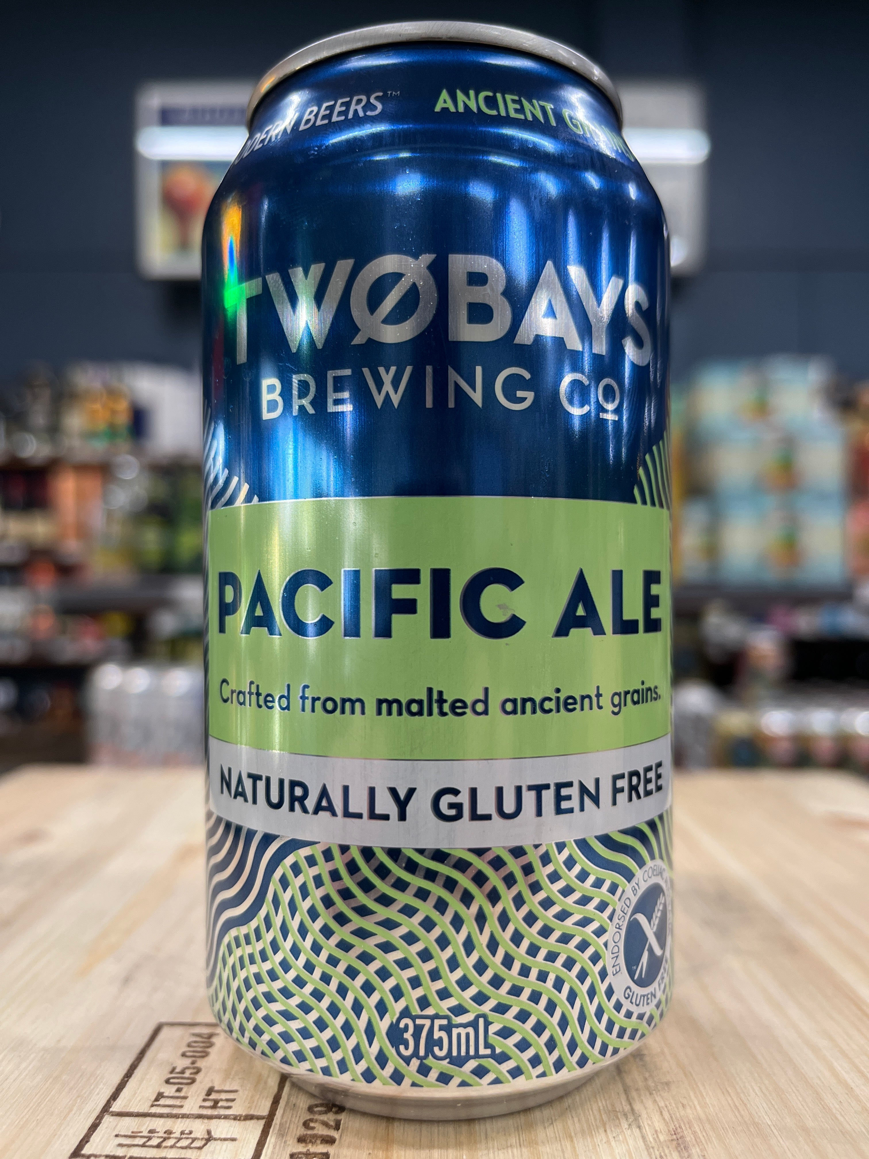 Two Bays Gluten Free Pacific Ale 375ml Can – Purvis Beer