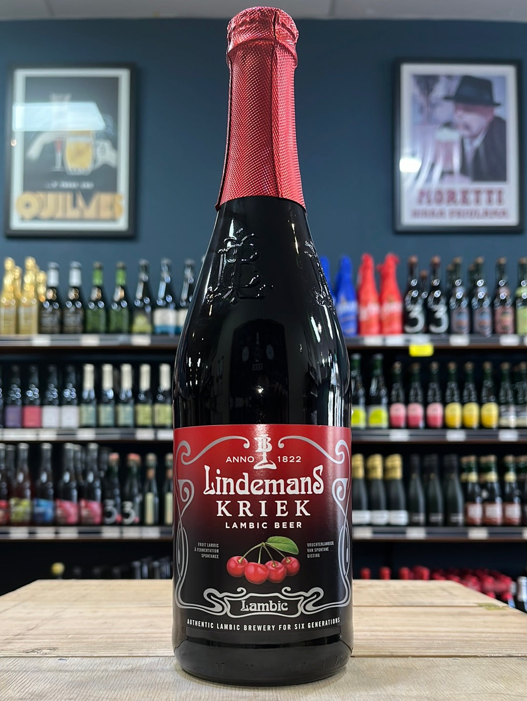 Lindemans Kriek 750ml – Purvis Beer