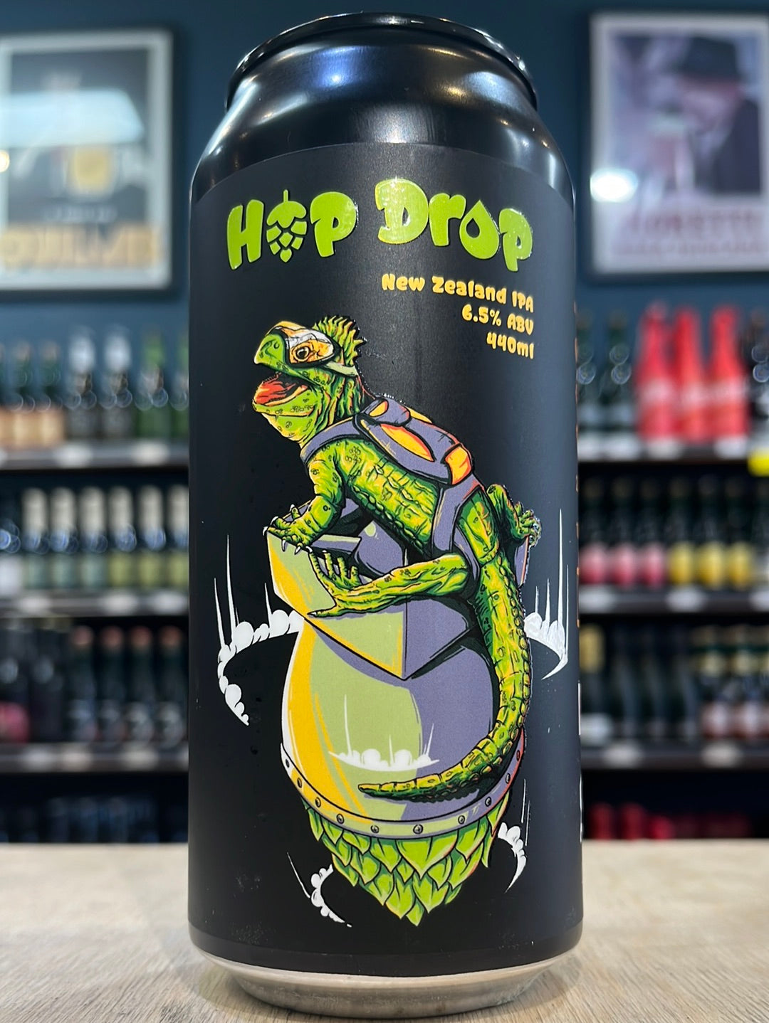 Double Vision Hop Drop '23 NZ IPA 440ml Can – Purvis Beer