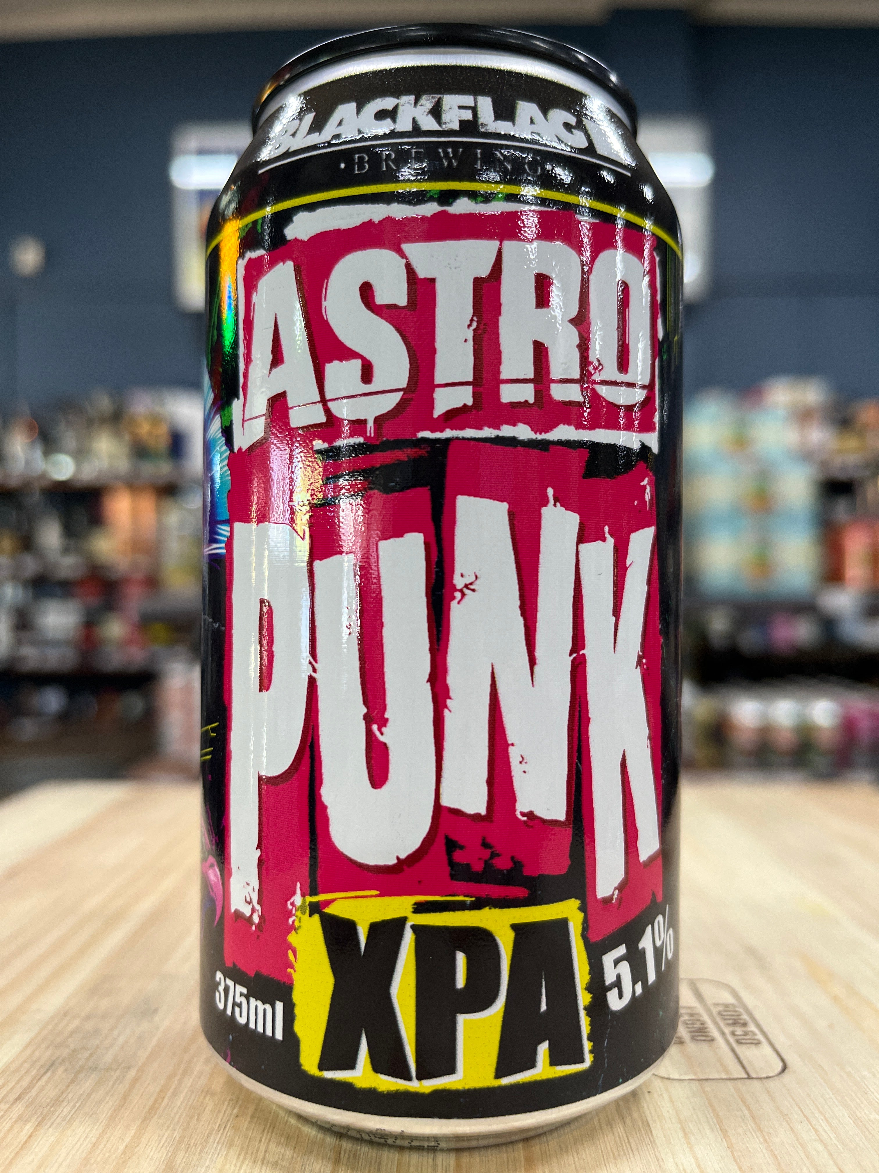 Black Flag Astro Punk XPA 375ml Can – Purvis Beer