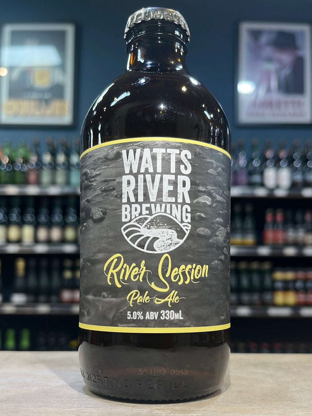 Watts River Rivers Session Pale Ale 330ml – Purvis Beer