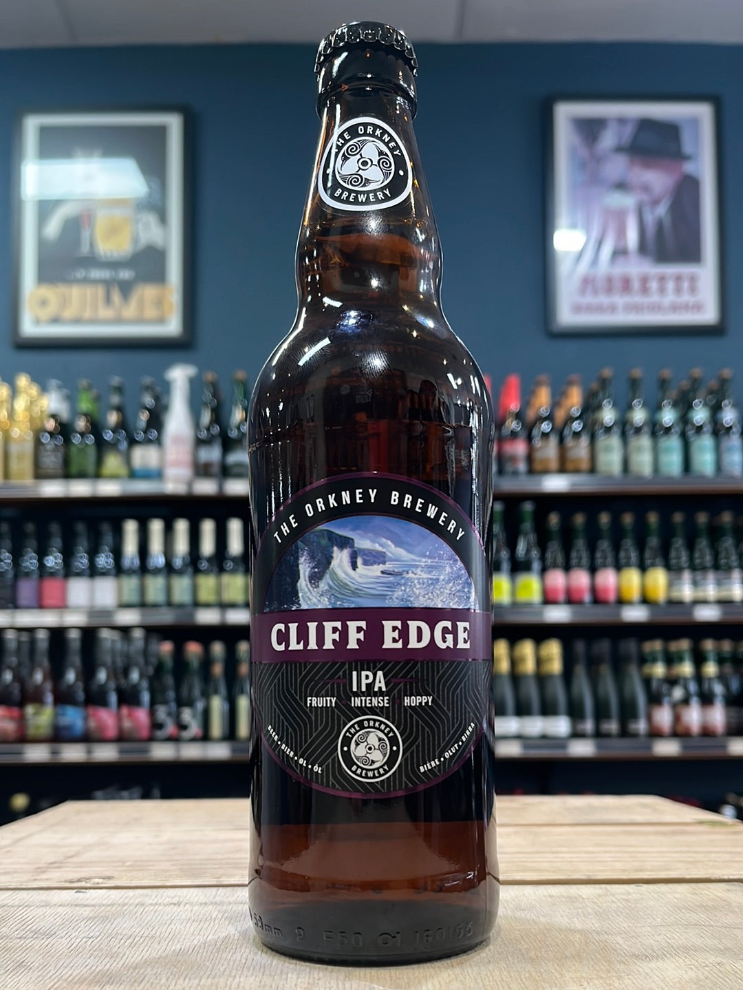 Orkney Cliff Edge IPA 500ml – Purvis Beer