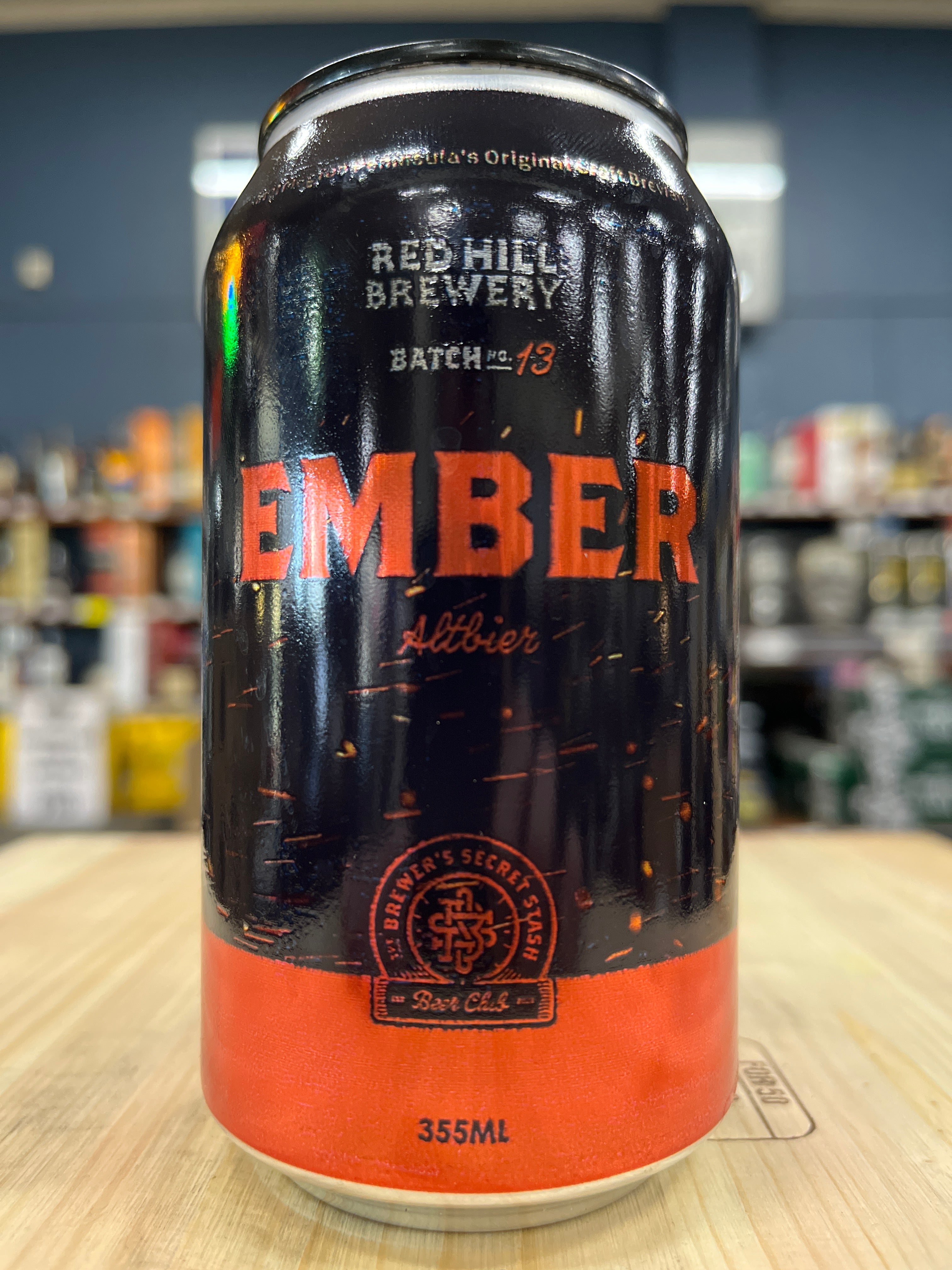 Red Hill Ember Altbier 355ml Can – Purvis Beer