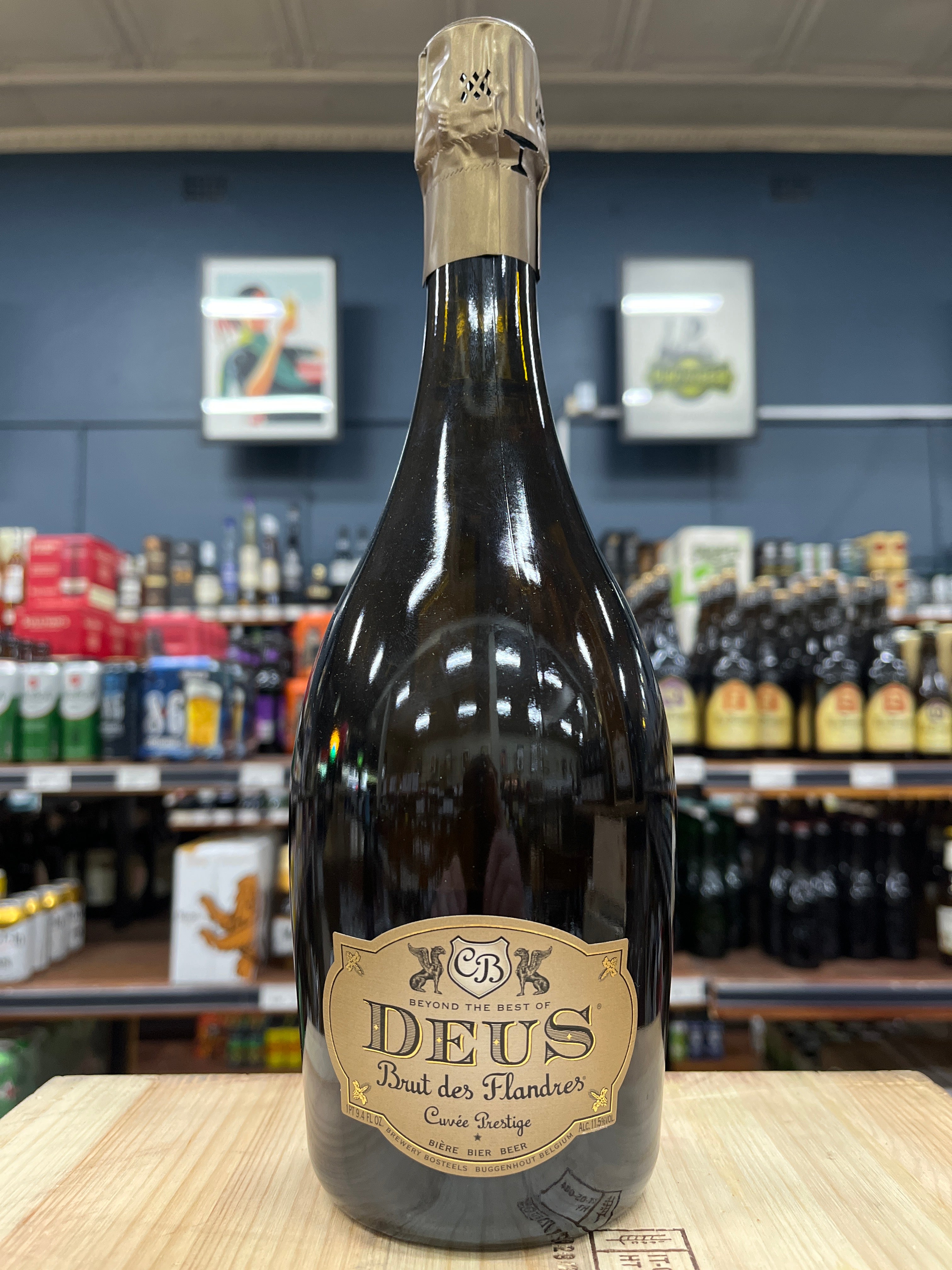 Deus Brut de Flanders 750ml – Purvis Beer