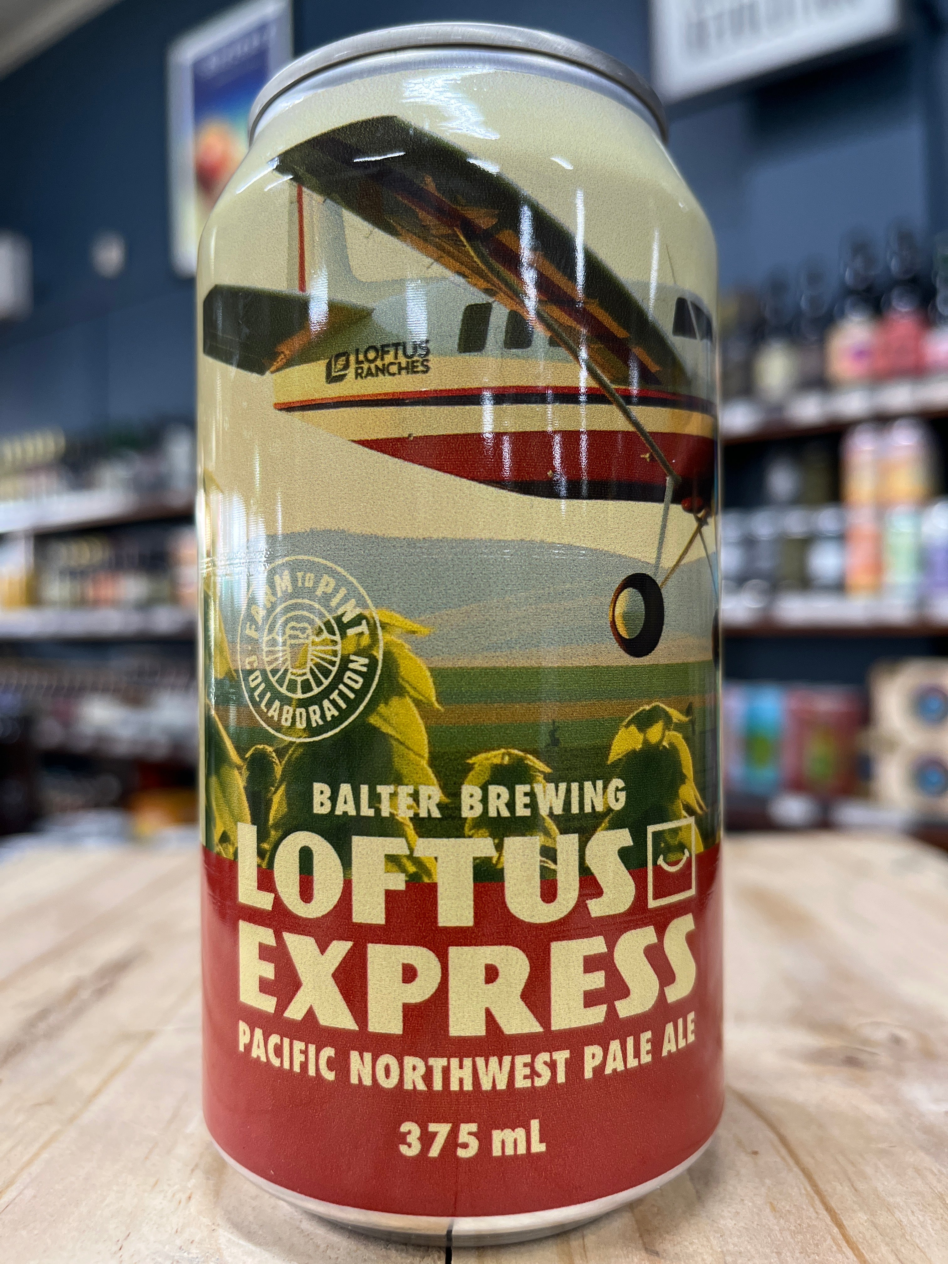 Balter Loftus Express Pacific Northwest Pale Ale 375ml Can – Purvis Beer