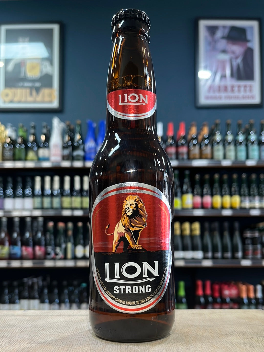 Lion Strong Lager 330ml – Purvis Beer