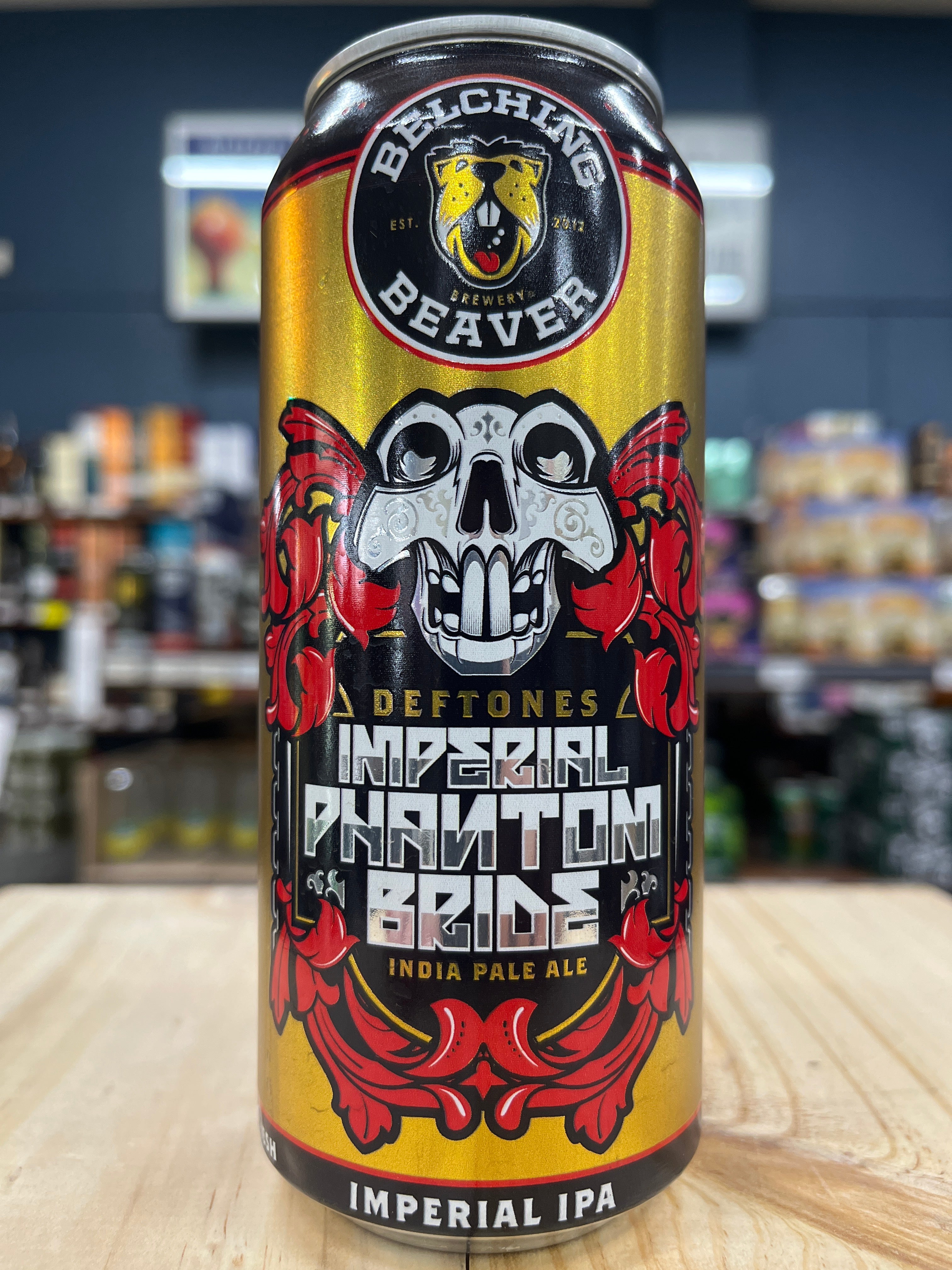 Belching Beaver Imperial Phantom Bride IIPA 473ml Can – Purvis Beer