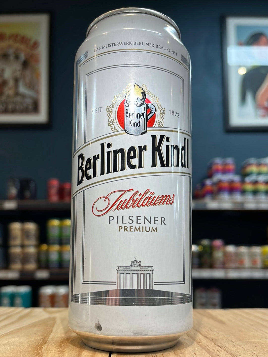 Berliner Kindl Jubiläums Pilsener 500ml Can – Purvis Beer