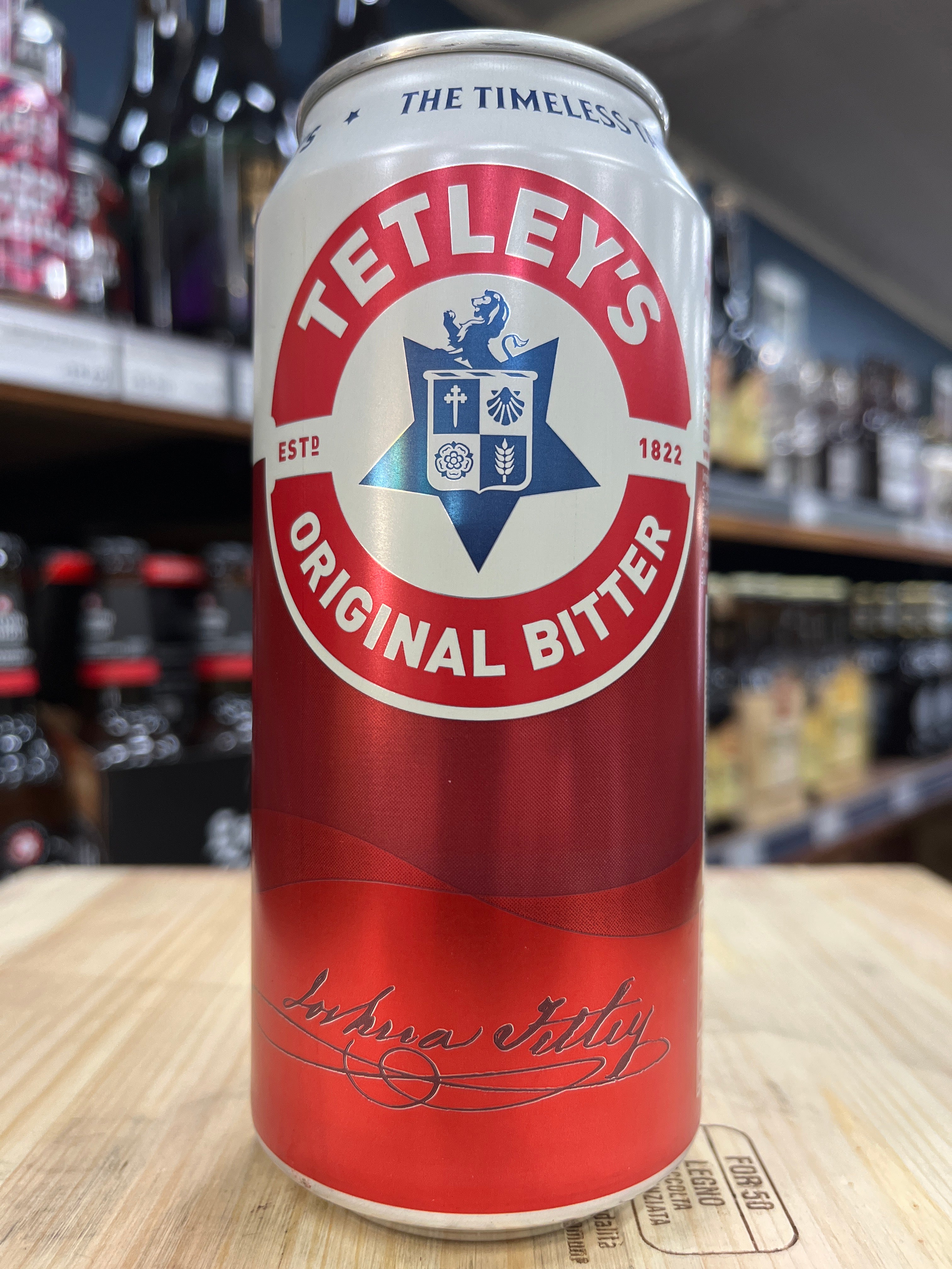 Tetley's Original Bitter 440ml Can – Purvis Beer