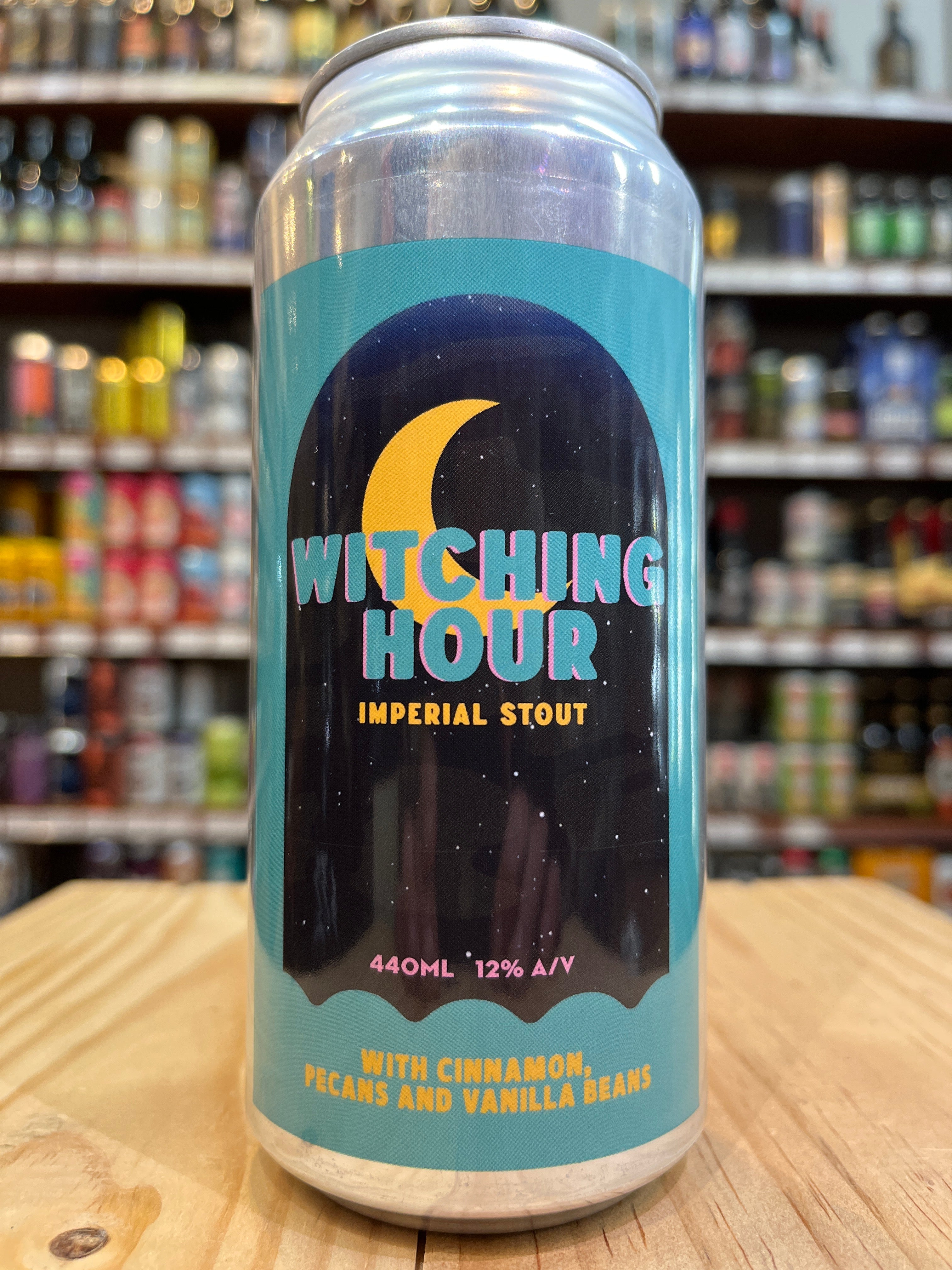 Hargreaves Hill x Celestial Beerworks Witching Hour Imperial Stout 440 ...