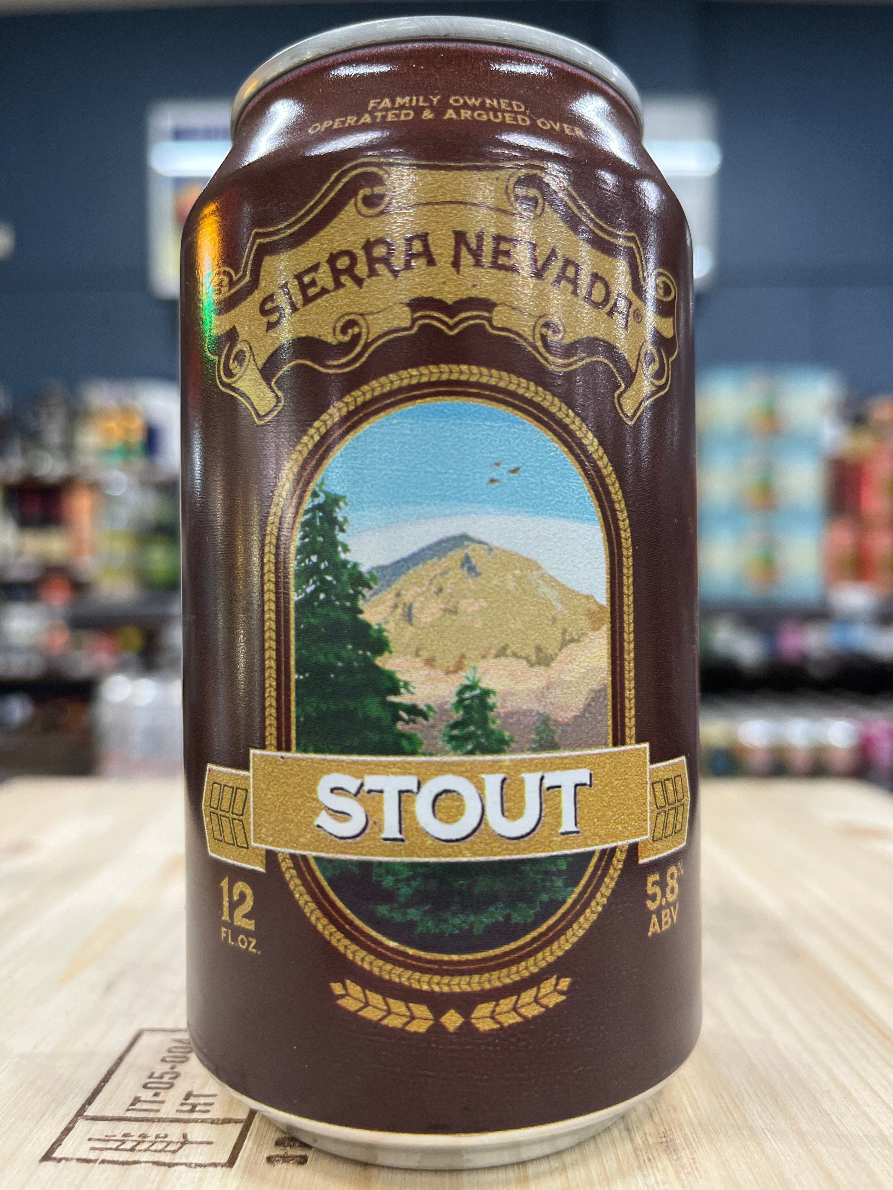 Sierra Nevada Stout 355ml Can – Purvis Beer