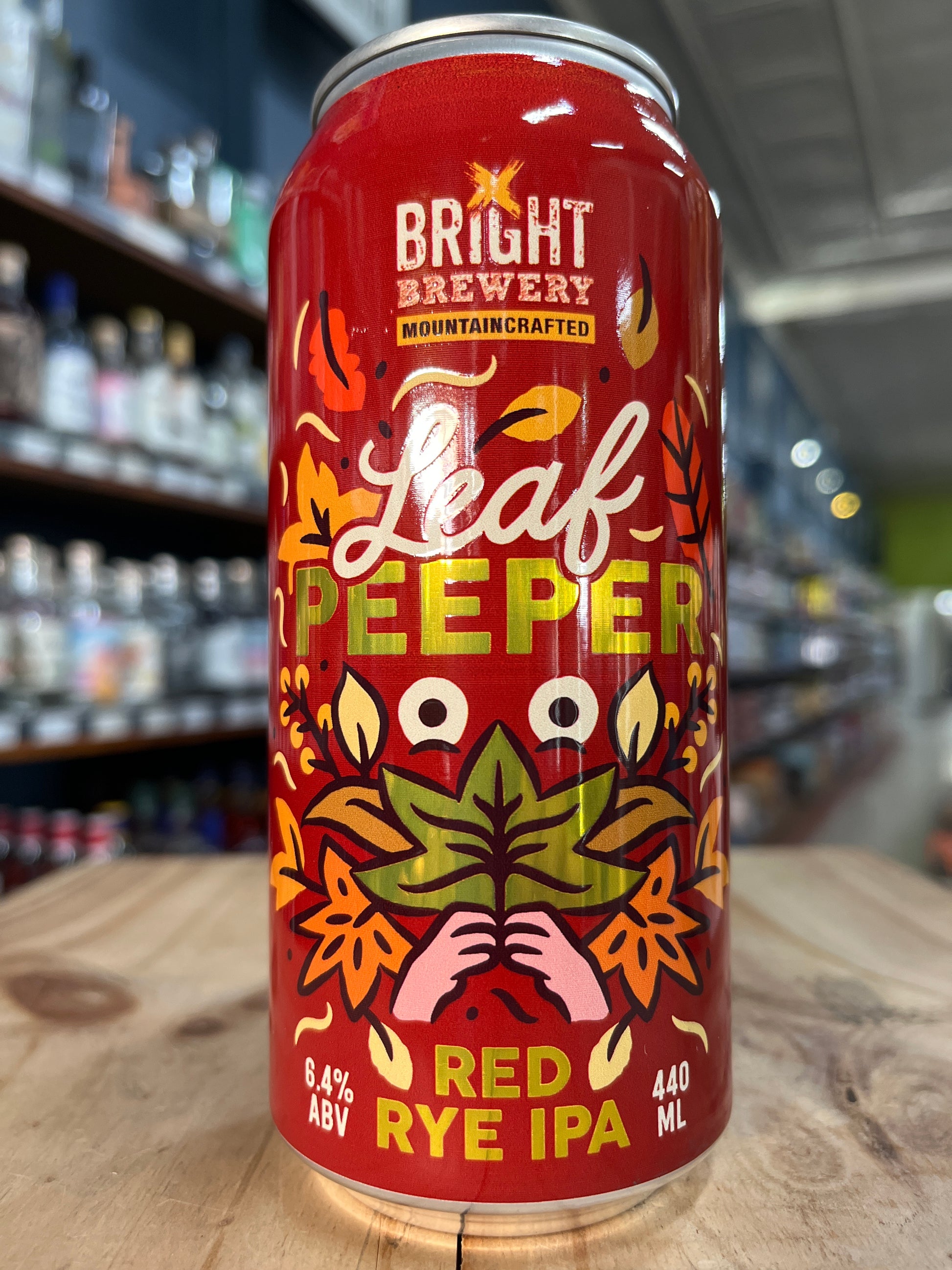 Bright Leaf Peeper Red Rye IPA 440ml Can – Purvis Beer