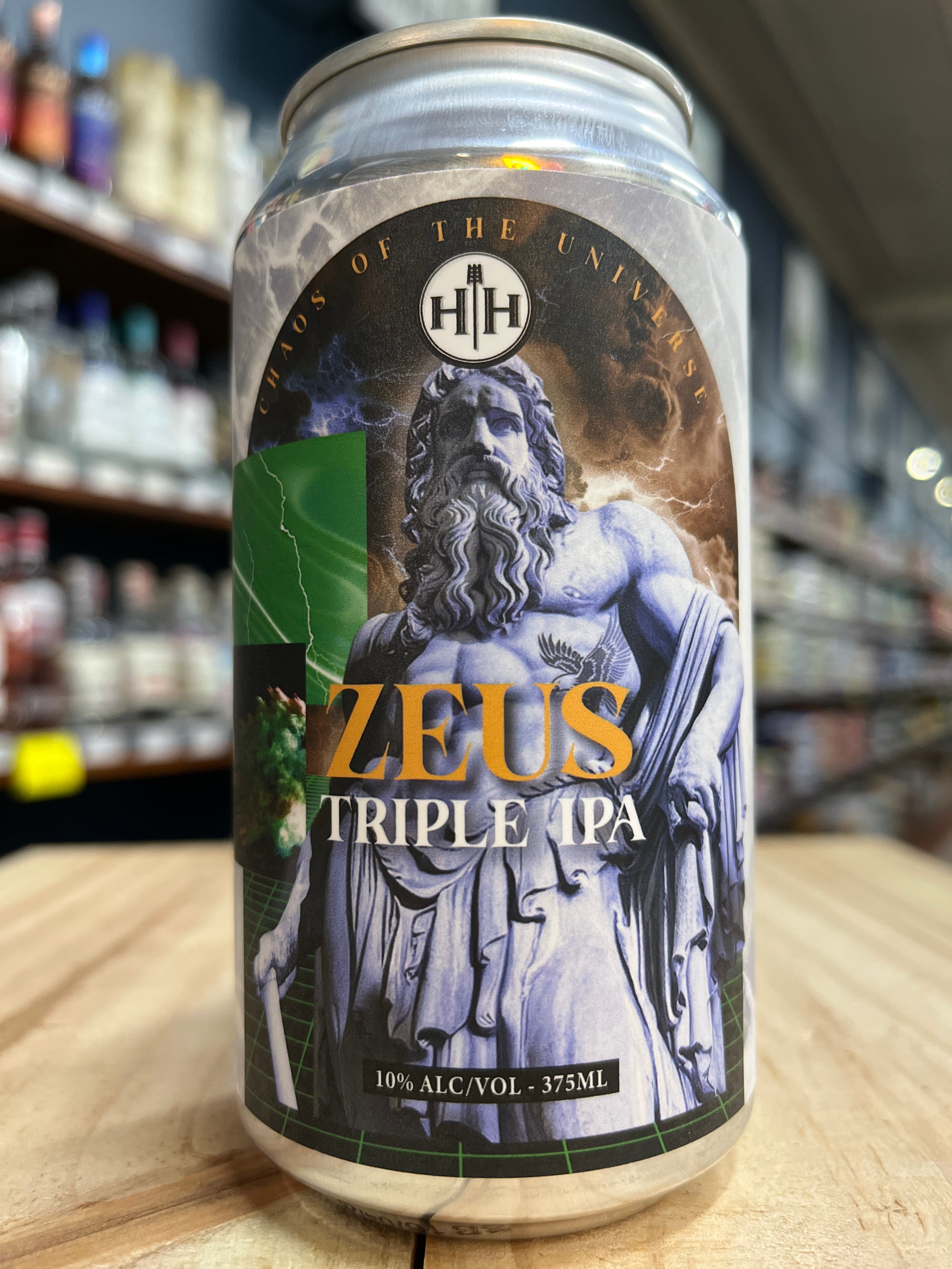 Hargreaves Hill Zeus Triple IPA 375ml Can – Purvis Beer