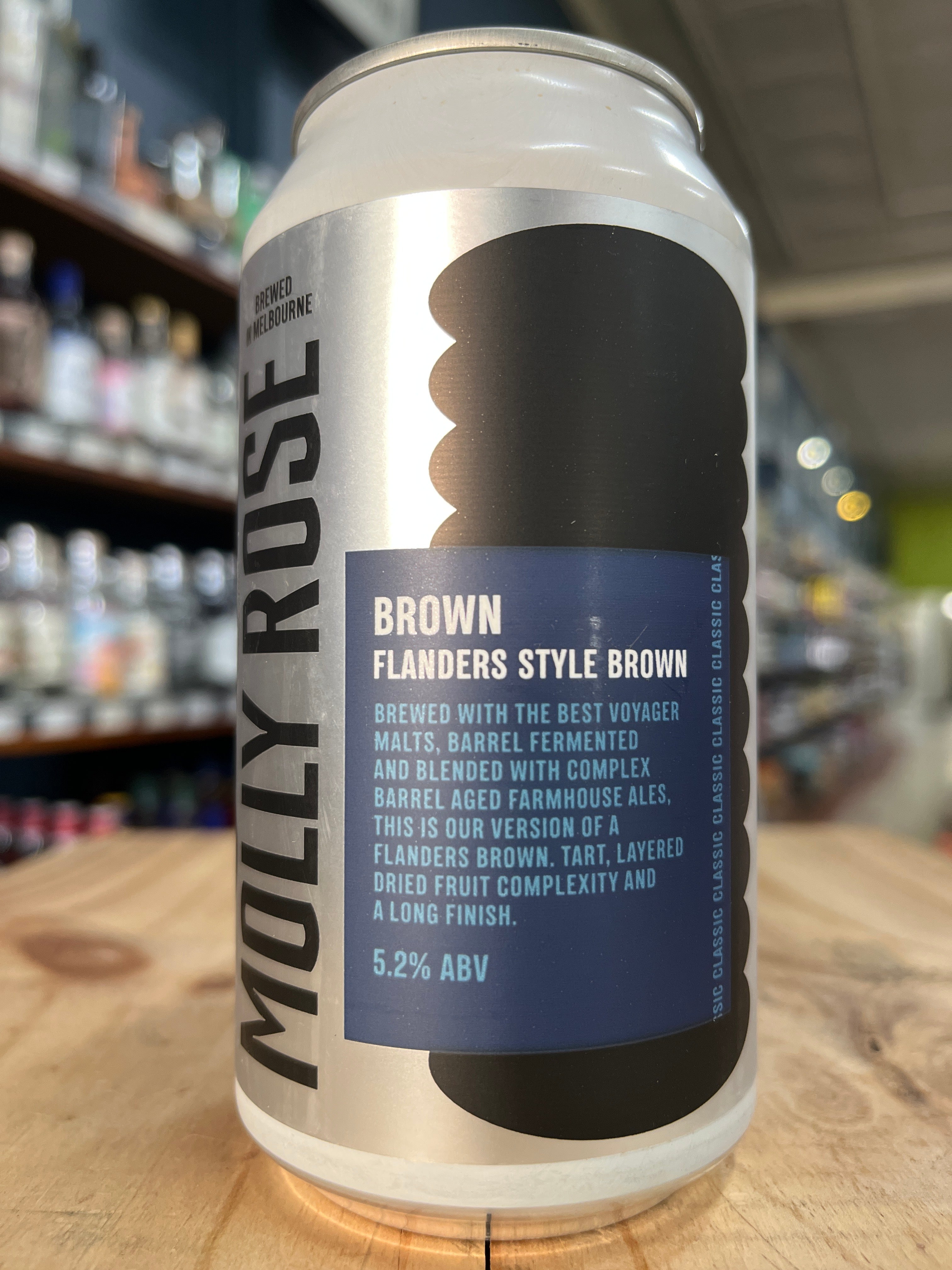 Molly Rose Flanders Brown Sour Ale 375ml Can – Purvis Beer