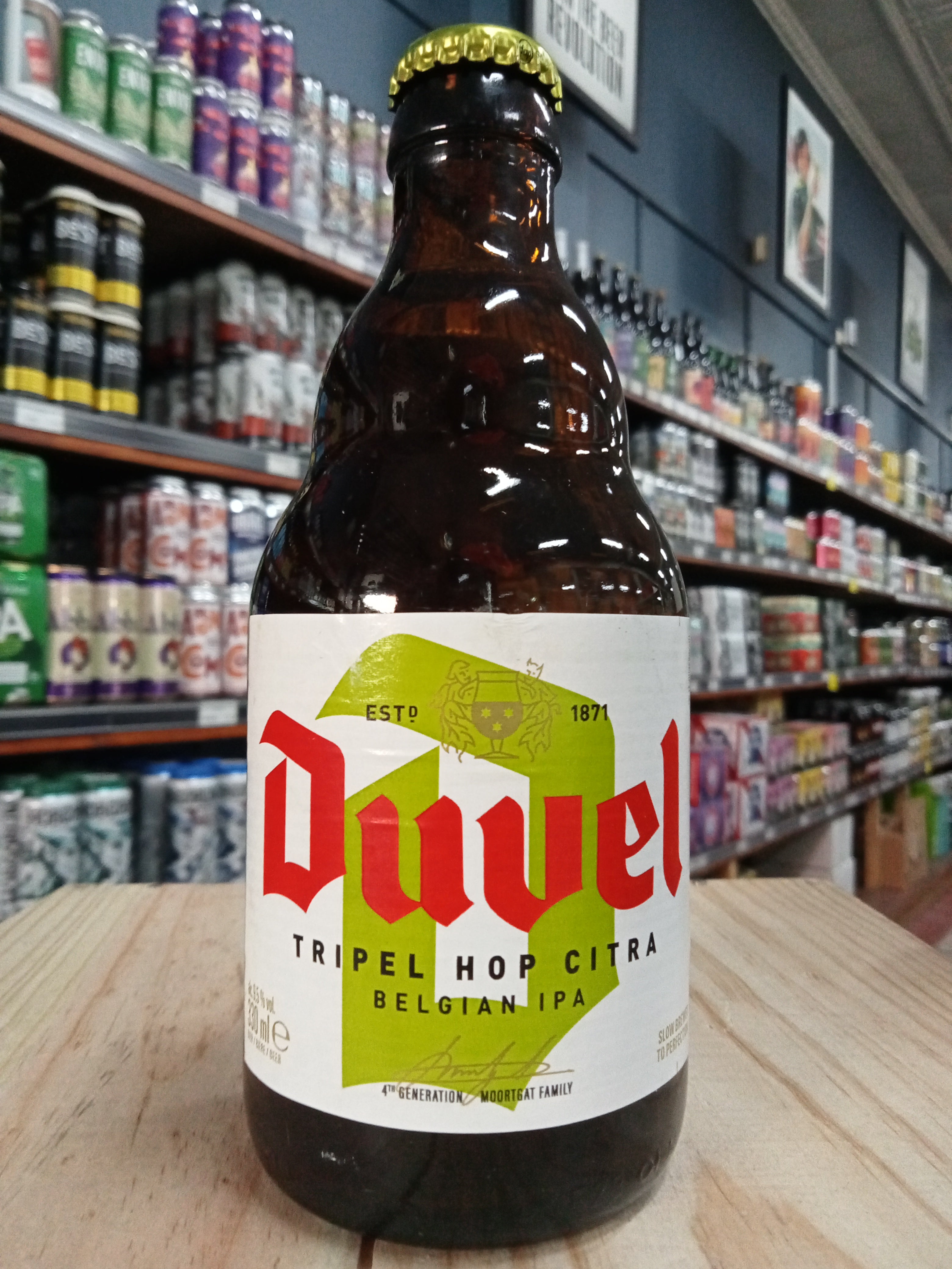 Duvel Tripel Hop Citra Strong Golden Belgian IPA 330ml – Purvis Beer
