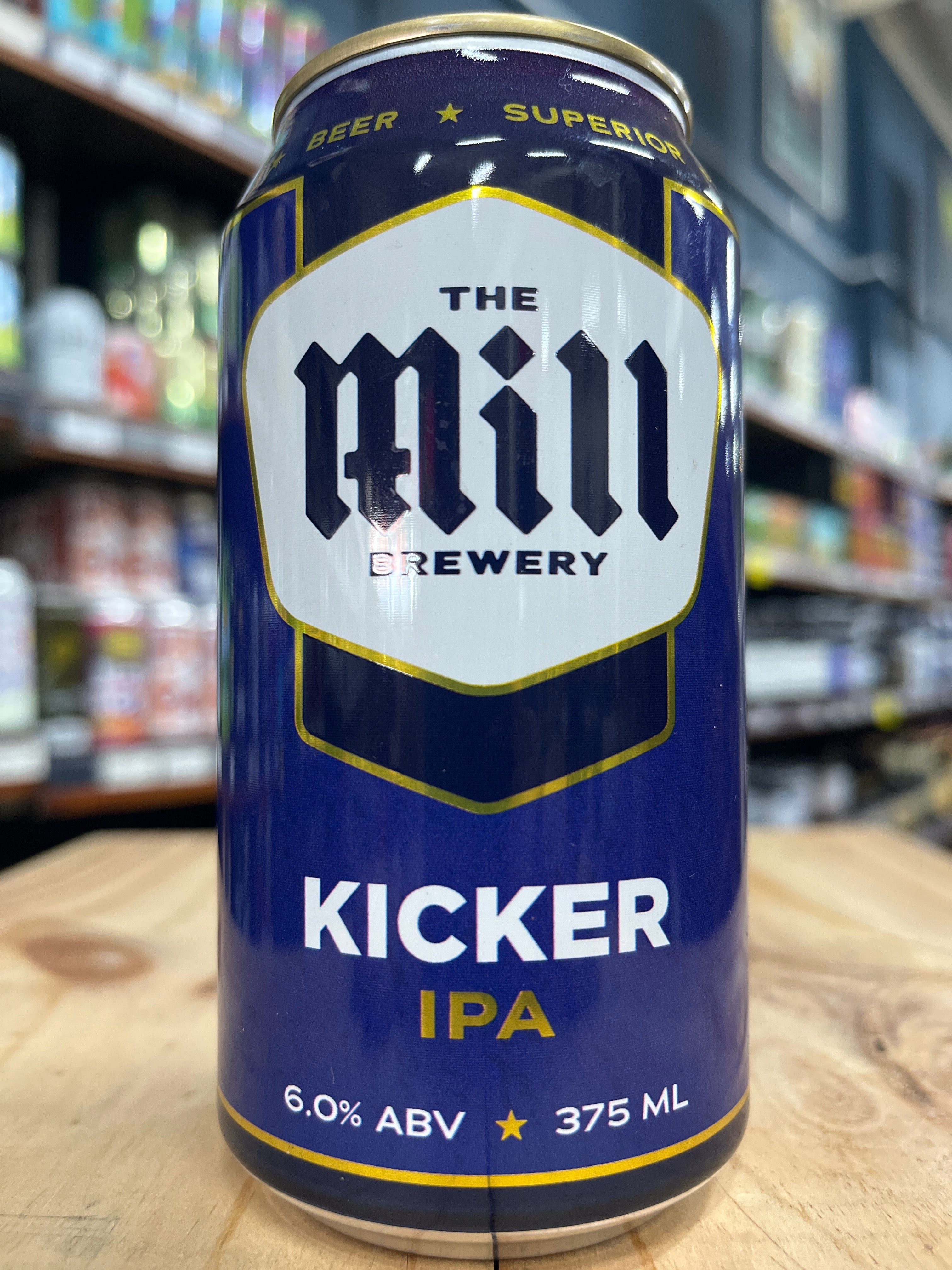 The Mill Kicker IPA 375ml Can – Purvis Beer
