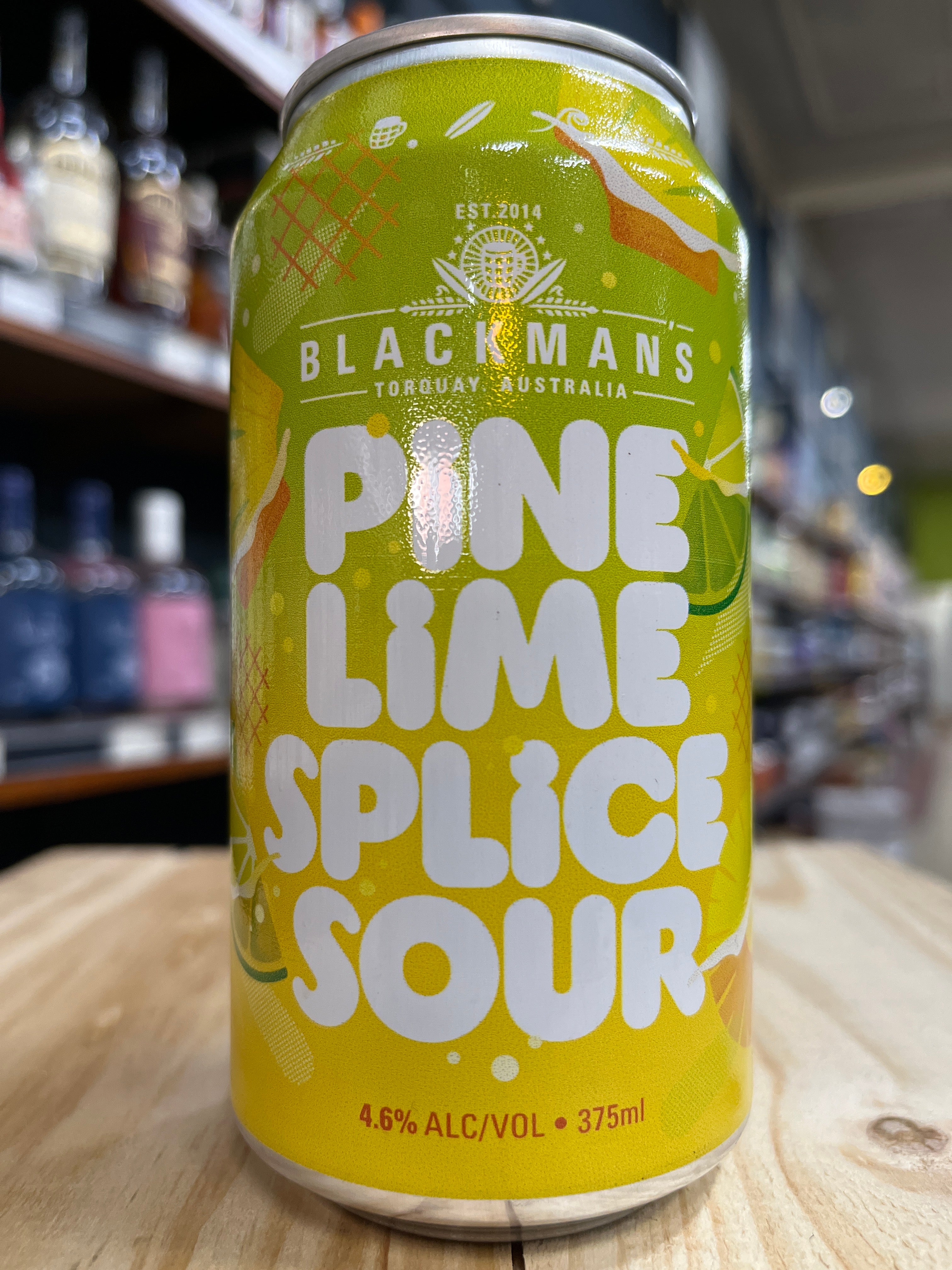 Blackman's Pine Lime Splice Ice Cream Sour 375ml Can – Purvis Beer