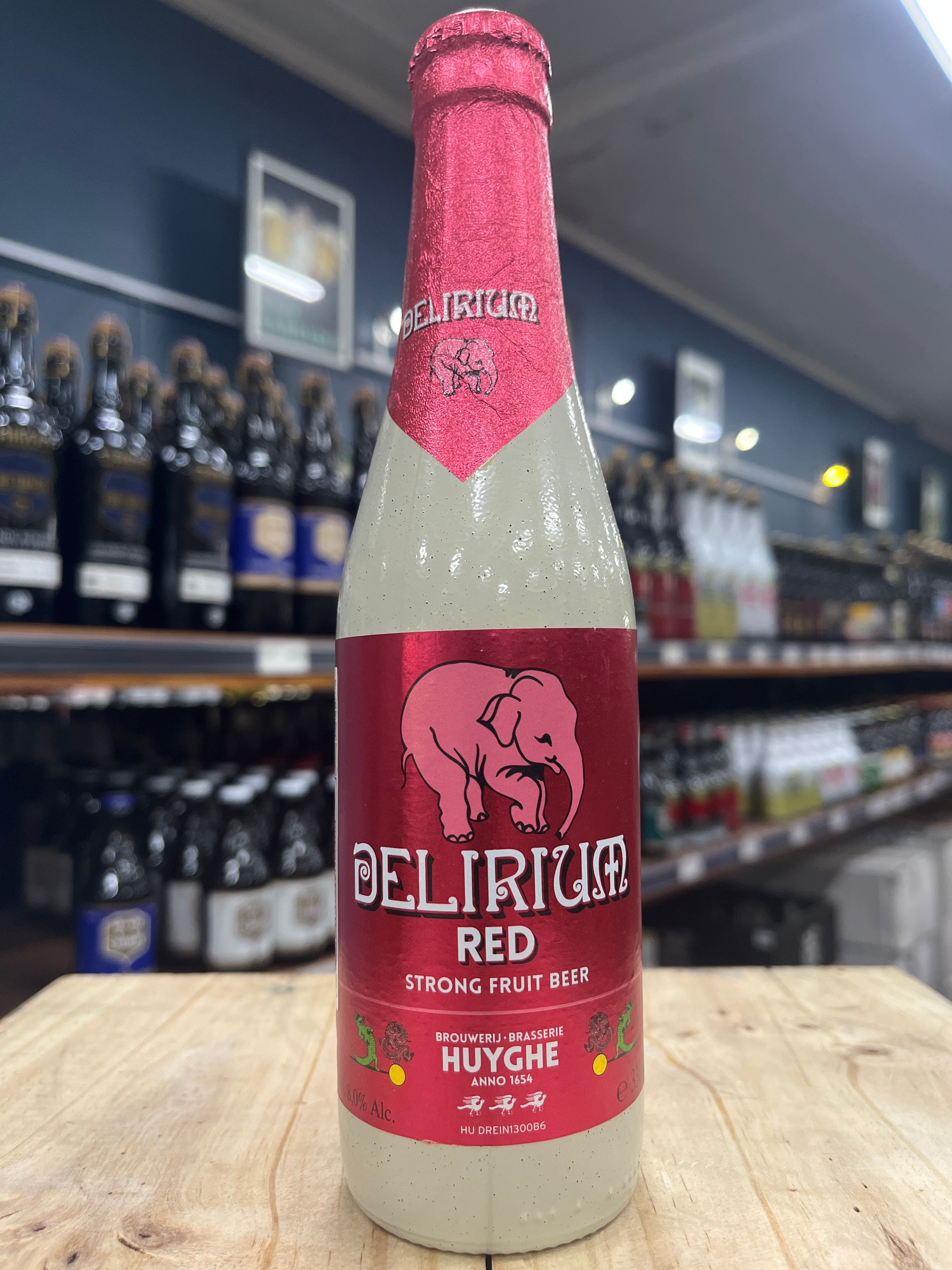 Delirium Red Strong Fruit 330ml – Purvis Beer
