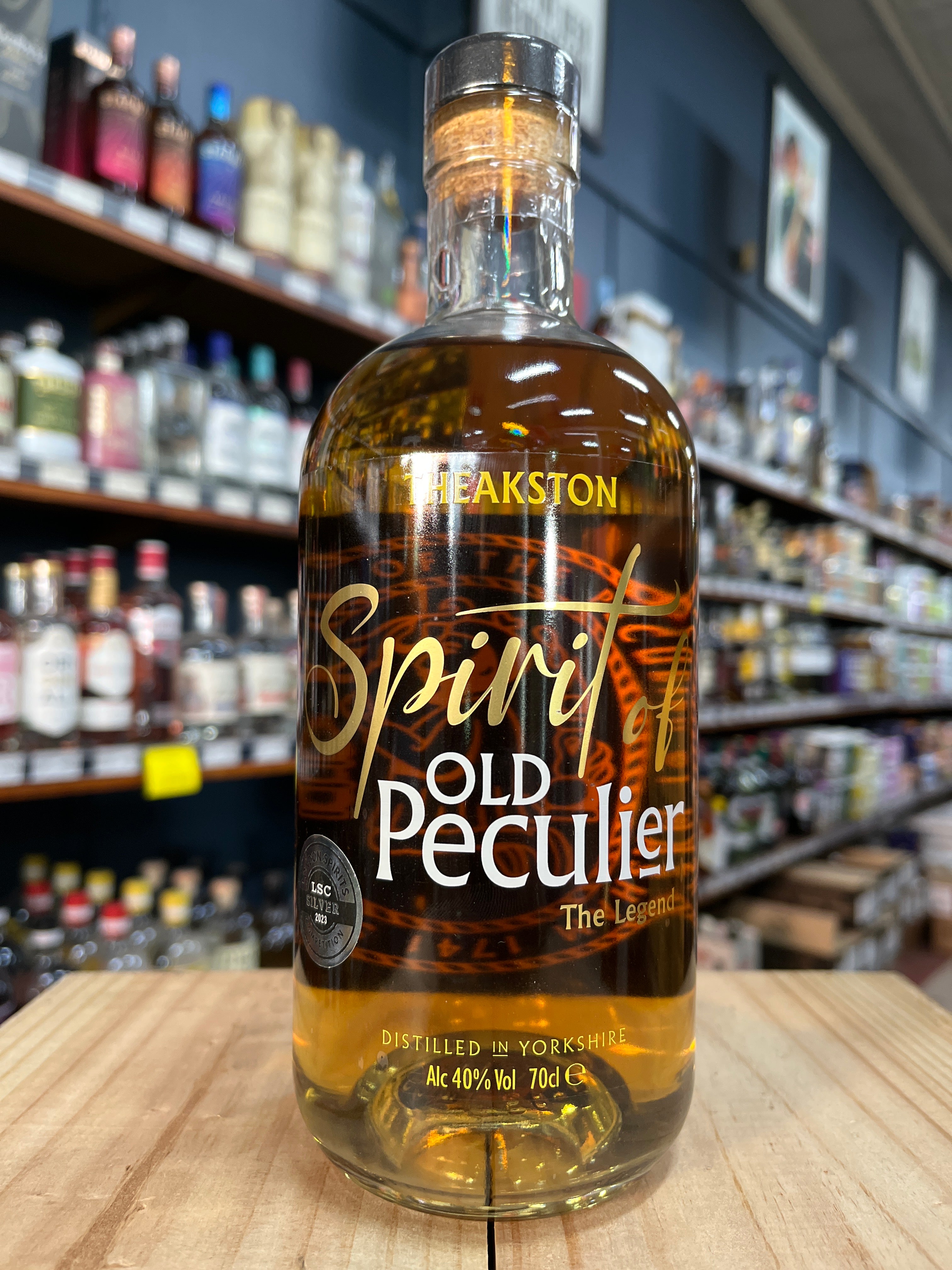 Theakston Spirit Of Old Peculier – Purvis Beer