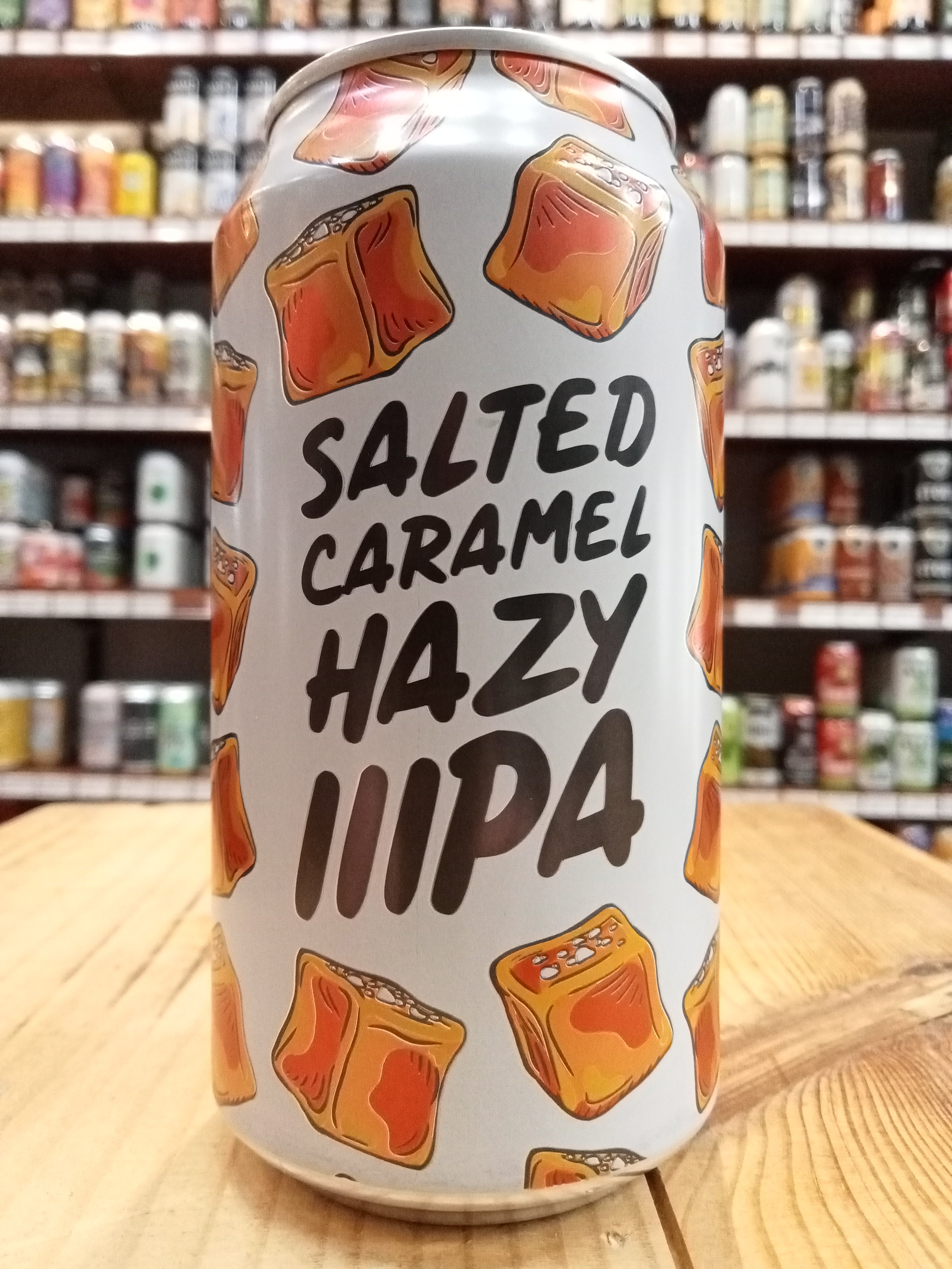 Hope Salted Caramel Hazy Triple IPA 375ml Can – Purvis Beer