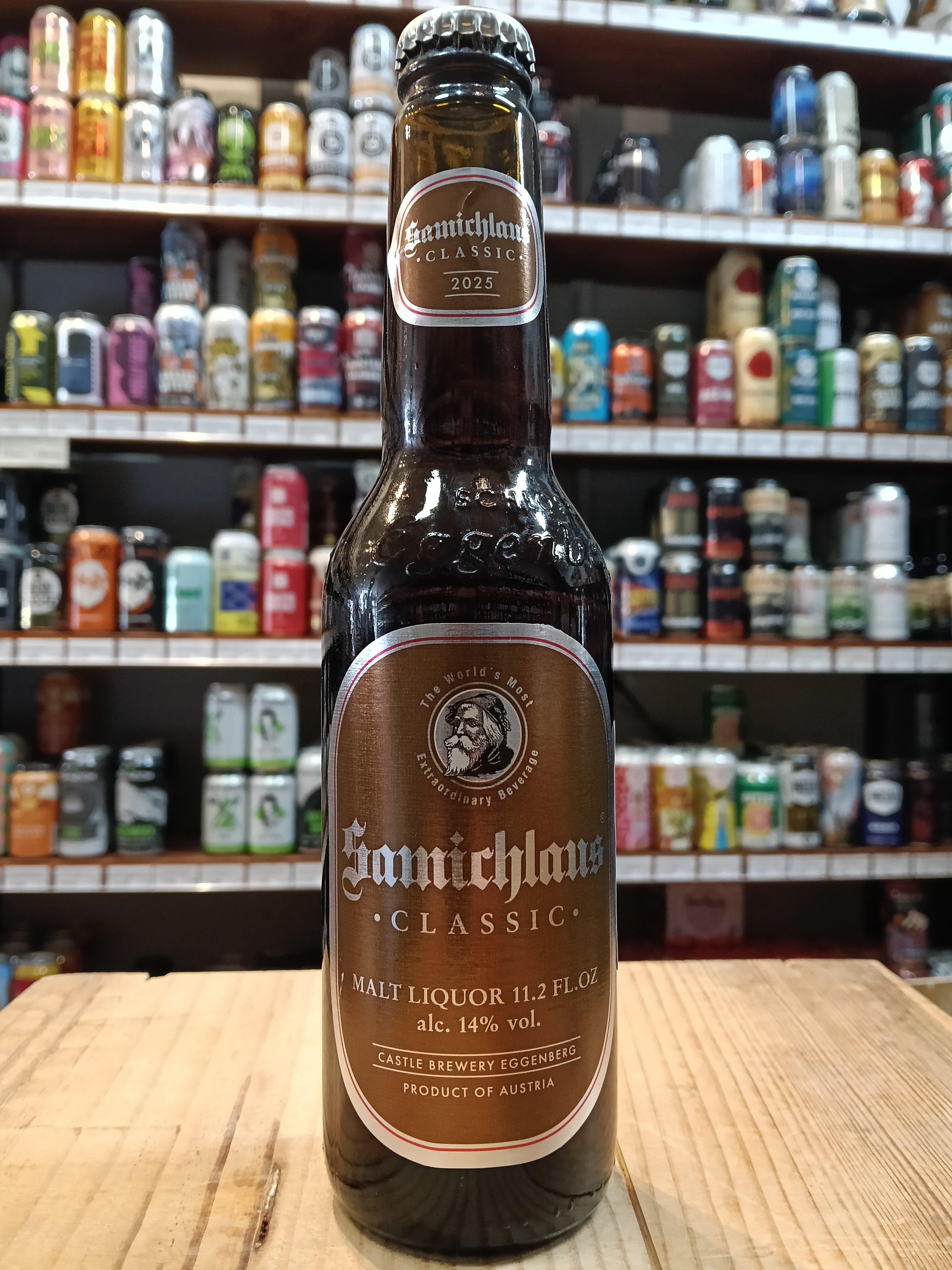Schloss Eggenberg Samichlaus Classic Bock 330ml – Purvis Beer