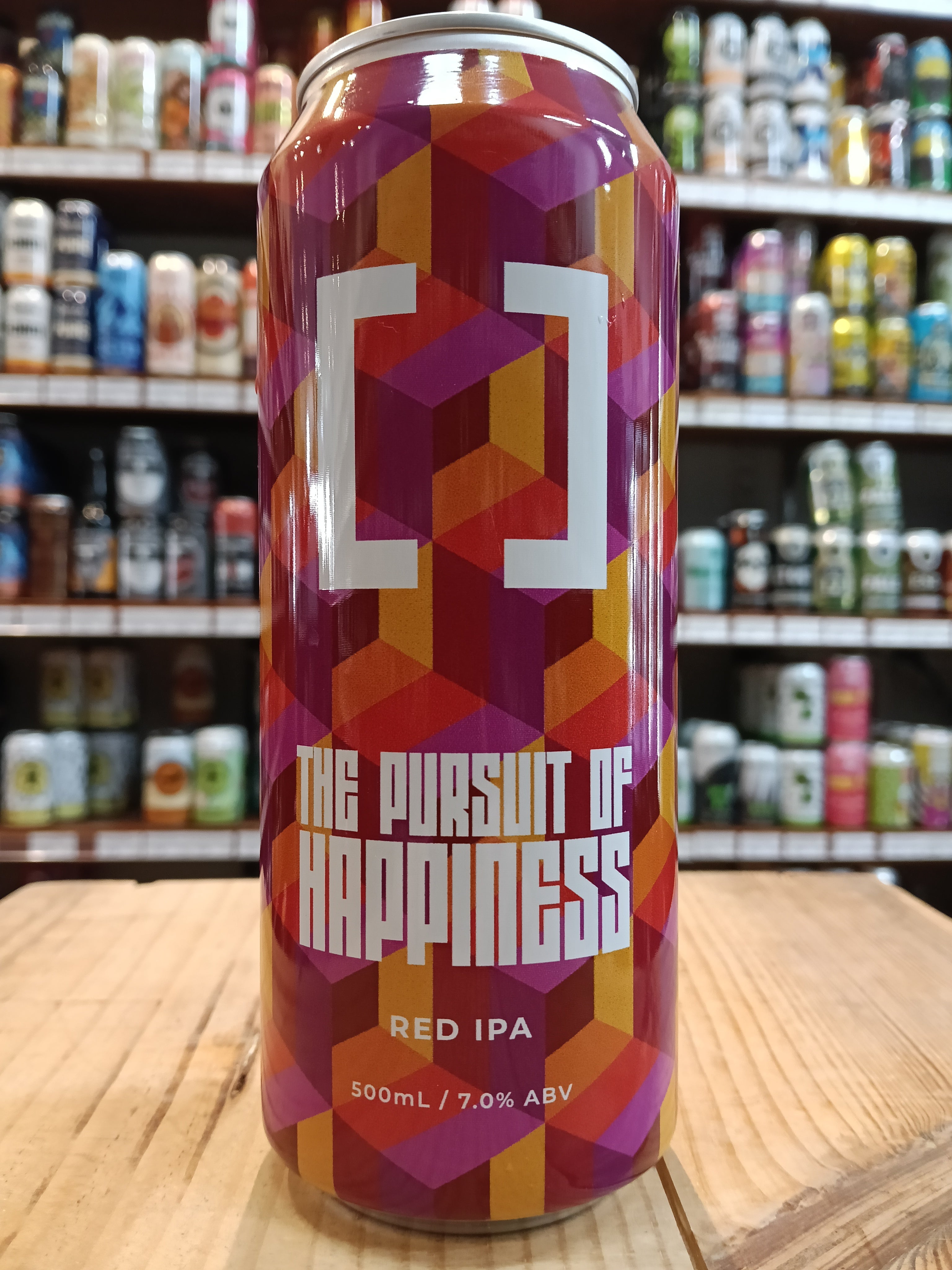 Working Title The Pursuit Of Happiness Red IPA 500ml Can – Purvis Beer