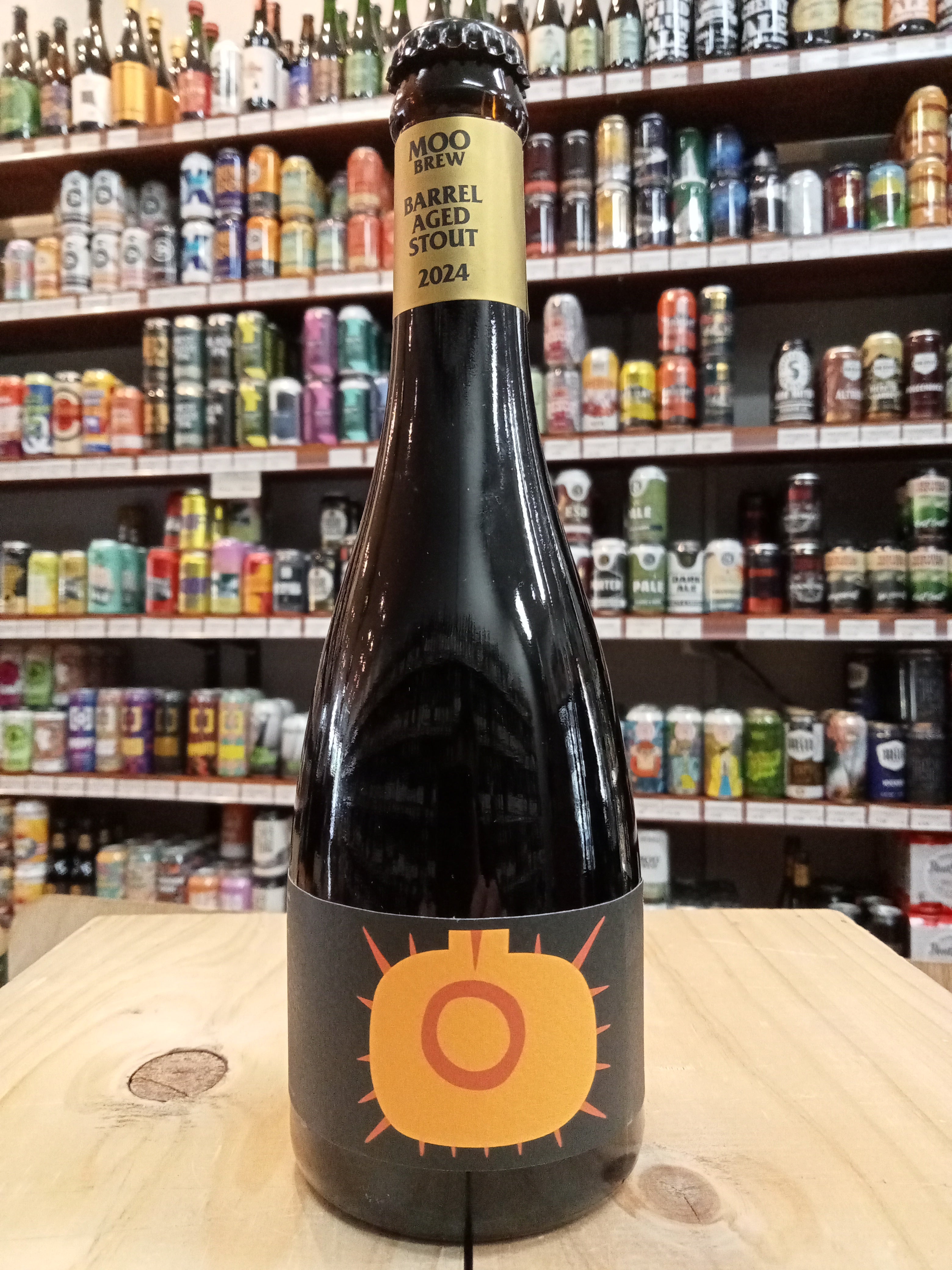 Moo Brew Barrel Aged Stout 2024 330ml – Purvis Beer