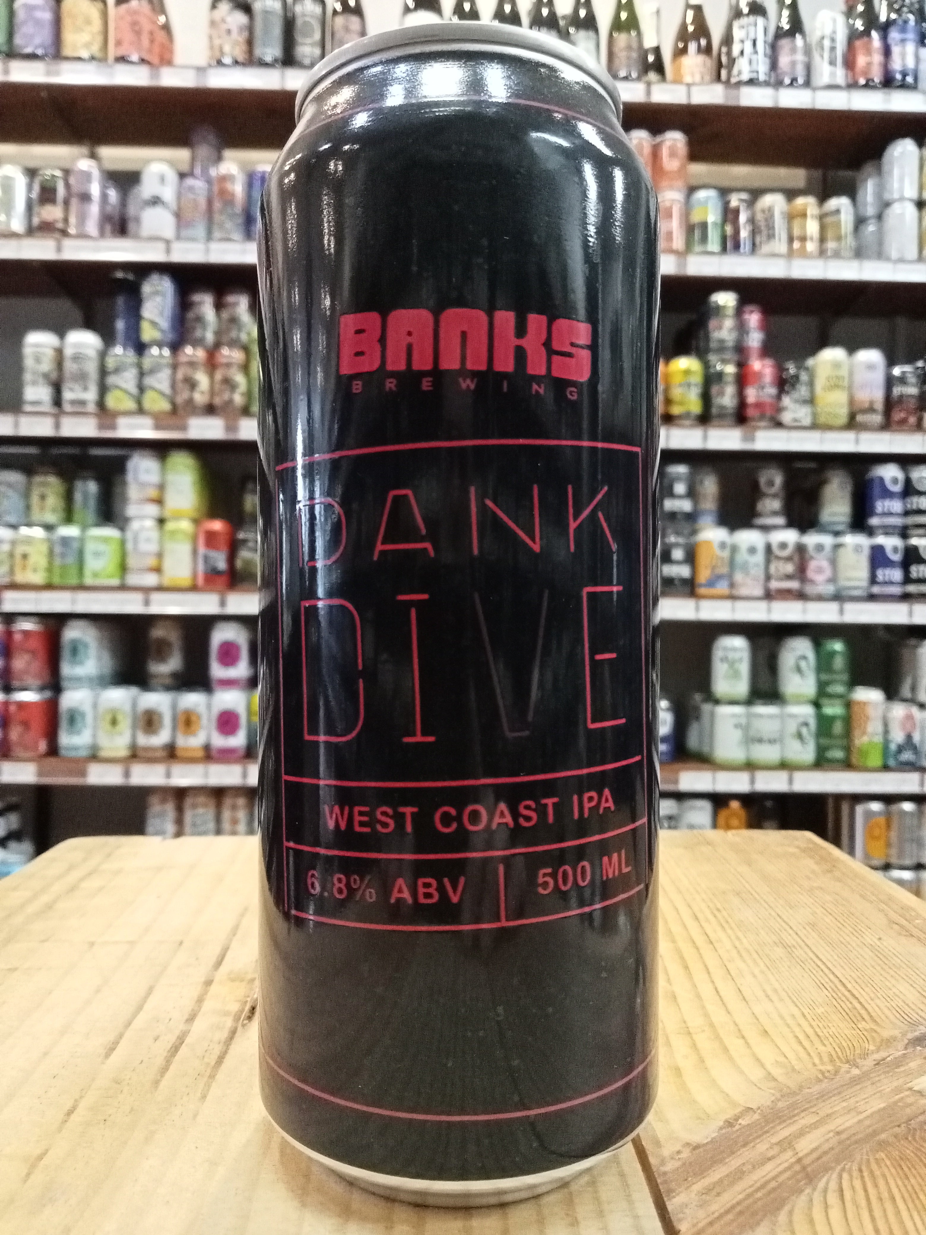 Banks Dank Dive West Coast IPA 500ml Can – Purvis Beer