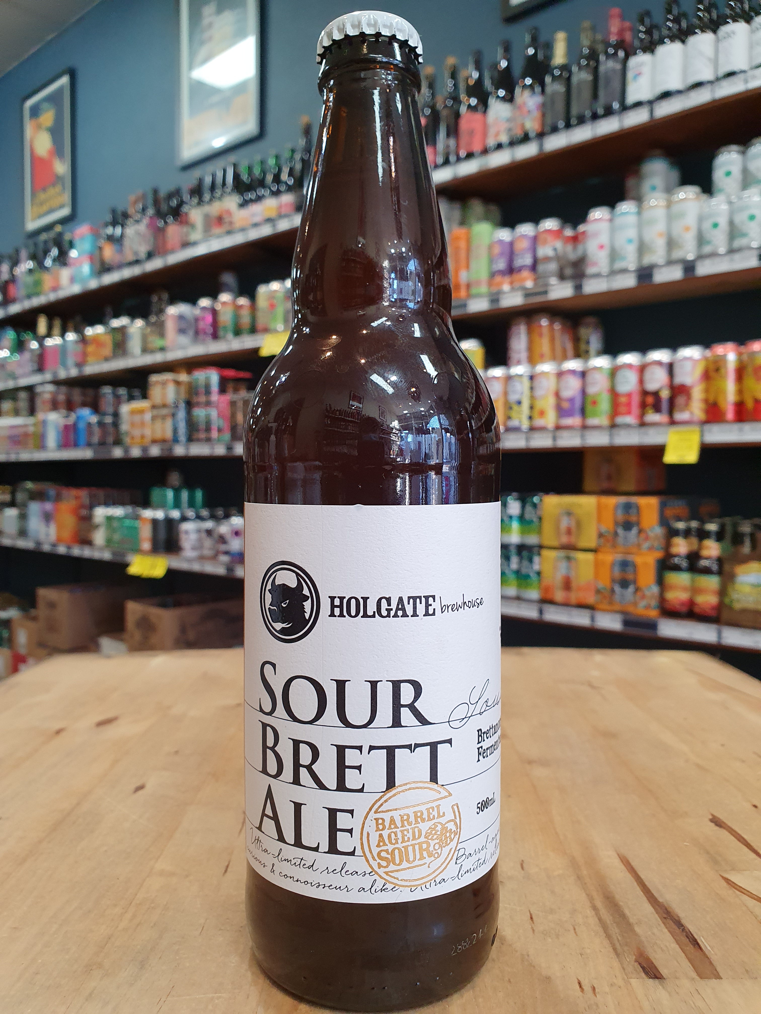 Holgate Sour Brett Ale 500ml – Purvis Beer
