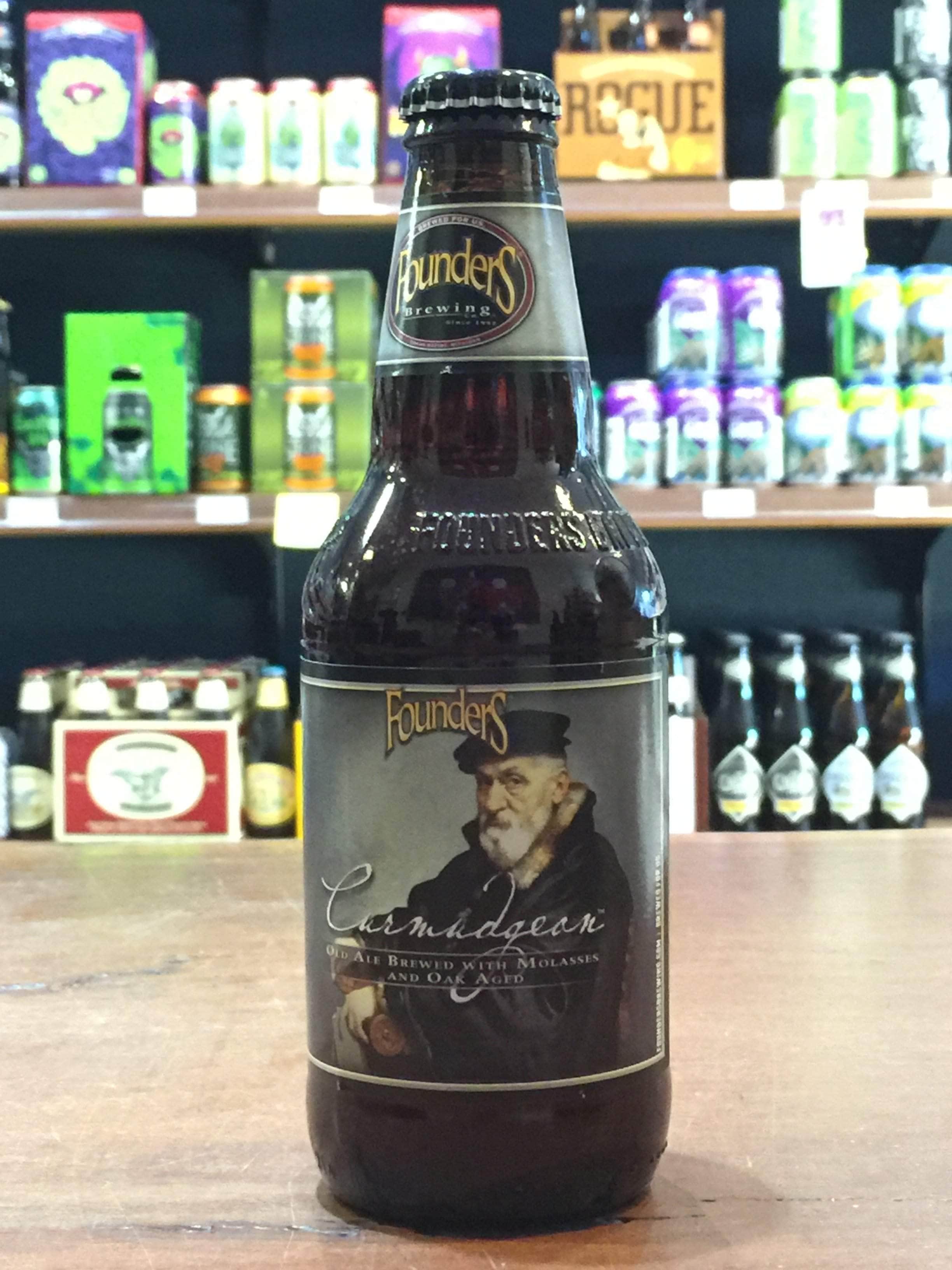 Founders Curmudgeon Old Ale 355ml – Purvis Beer