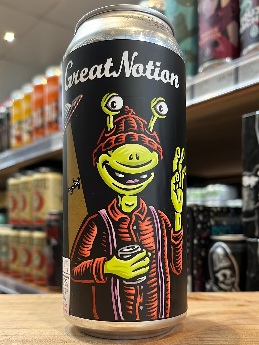 Great Notion Juice Invader Hazy IPA 473ml Can – Purvis Beer