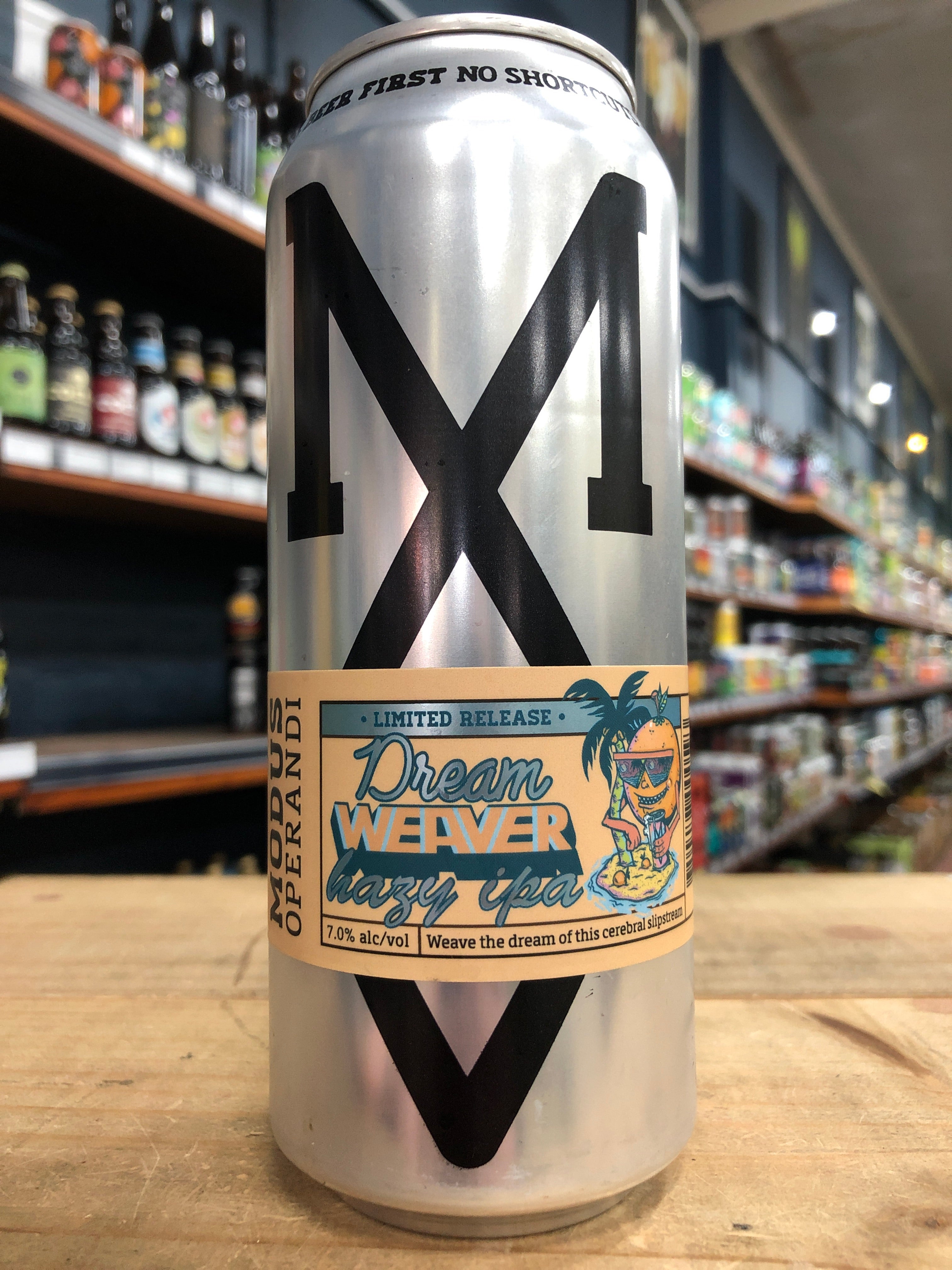 Modus Operandi Dream Weaver Hazy IPA 500ml Can – Purvis Beer